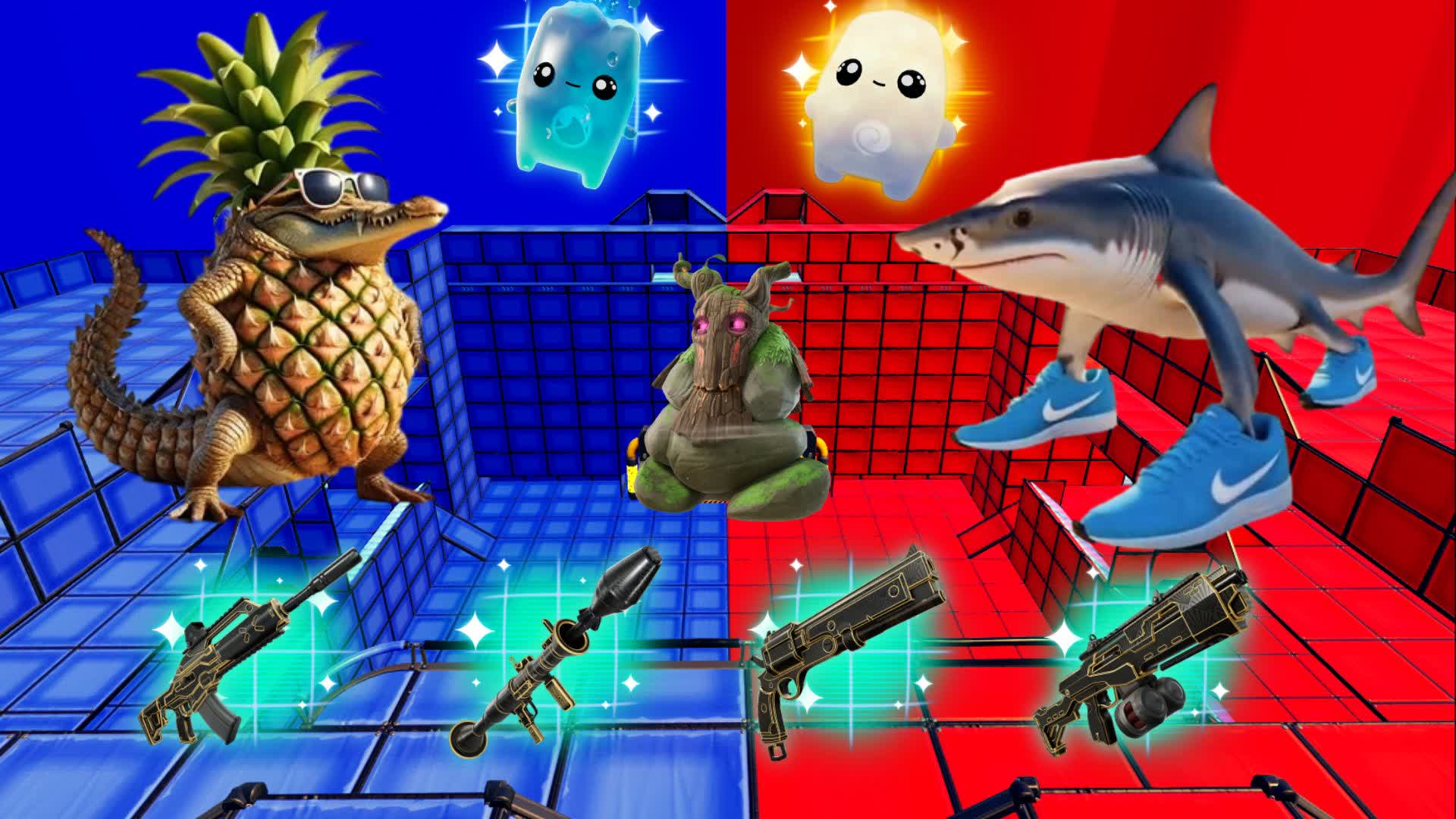 BRAIN ROT RED VS BLUE 🔴🔵 CROCODILO 5122-5610-4757 by lattymonek ...