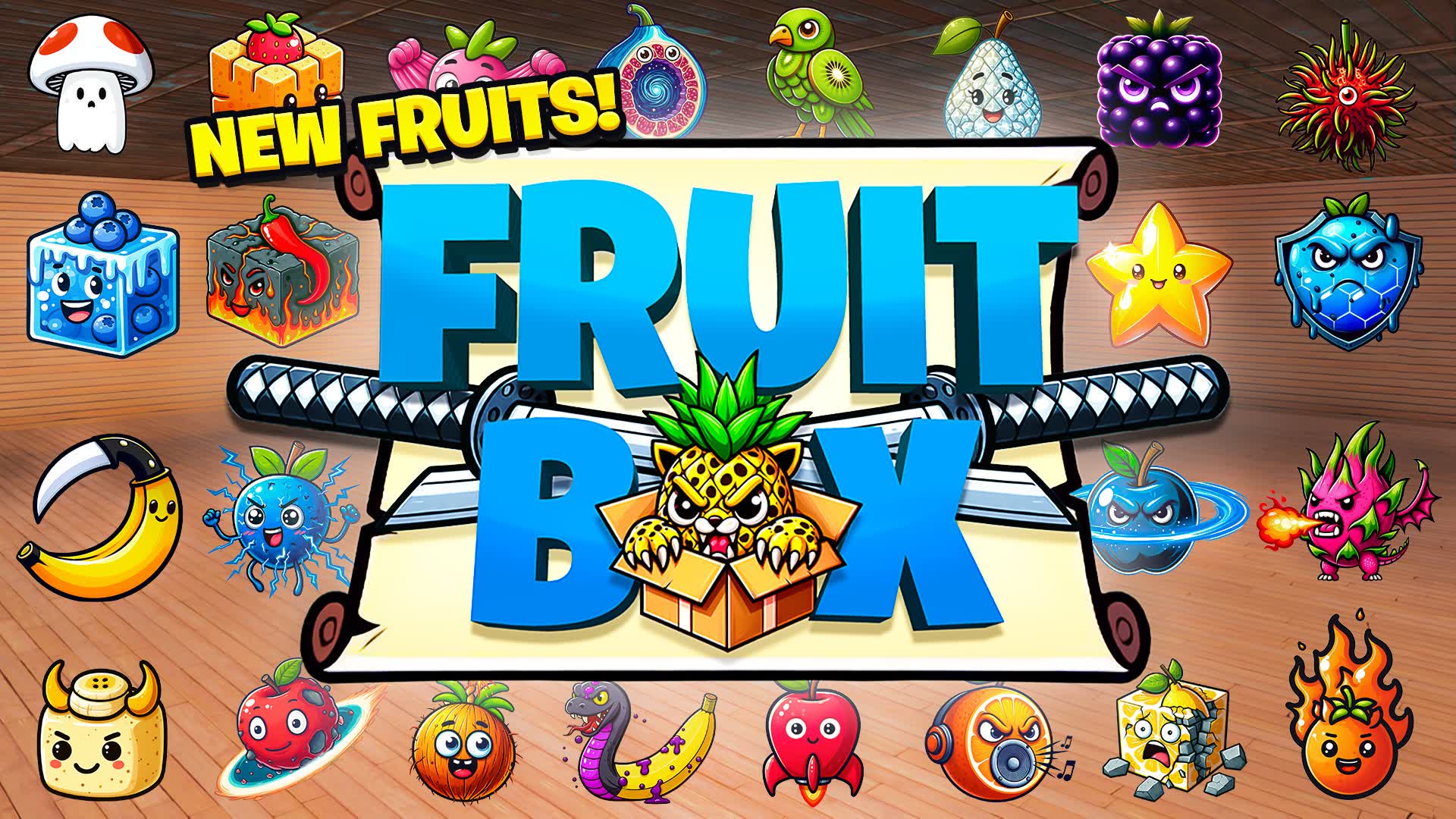 🍍 Fruit Box PvP 📦 2367-7678-9164 by siilviuufn - Fortnite Creative Map ...