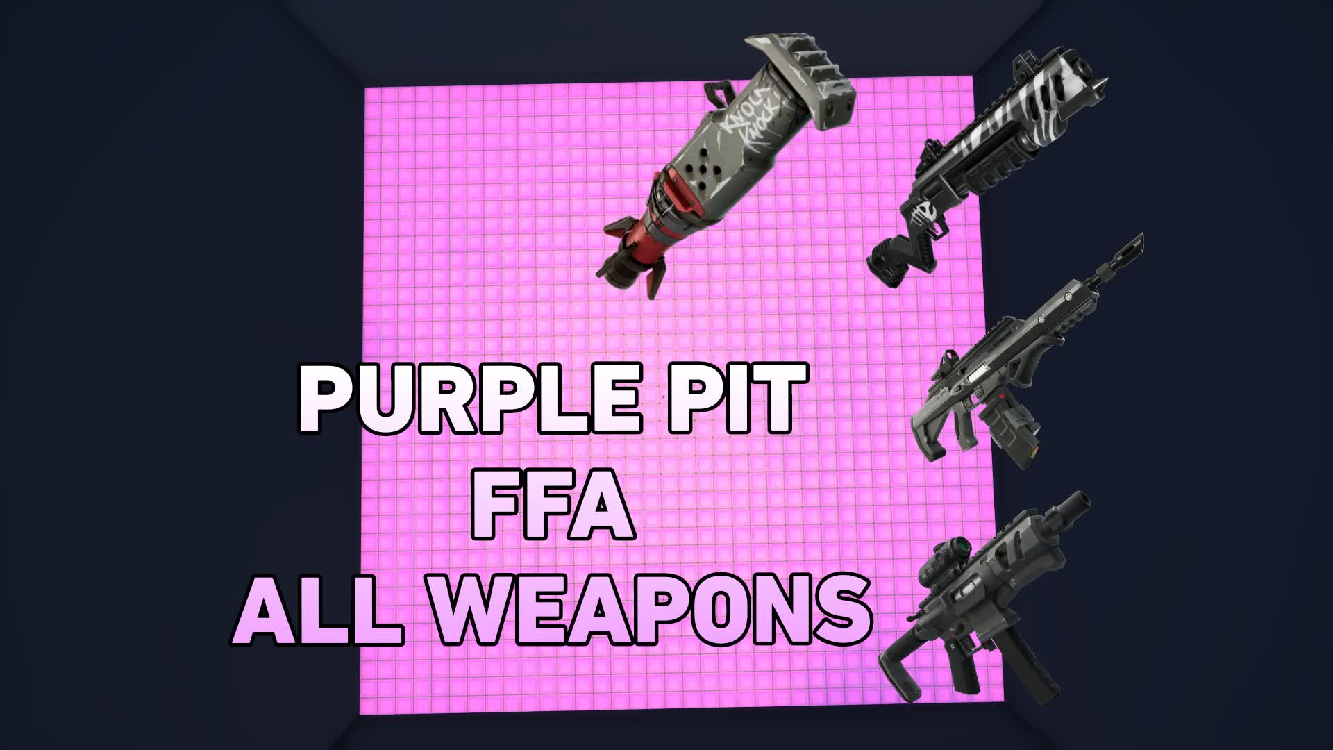 PURPLE PIT - FFA ALL WEAPONS 5343-6628-5826 by shbu - Fortnite Creative ...