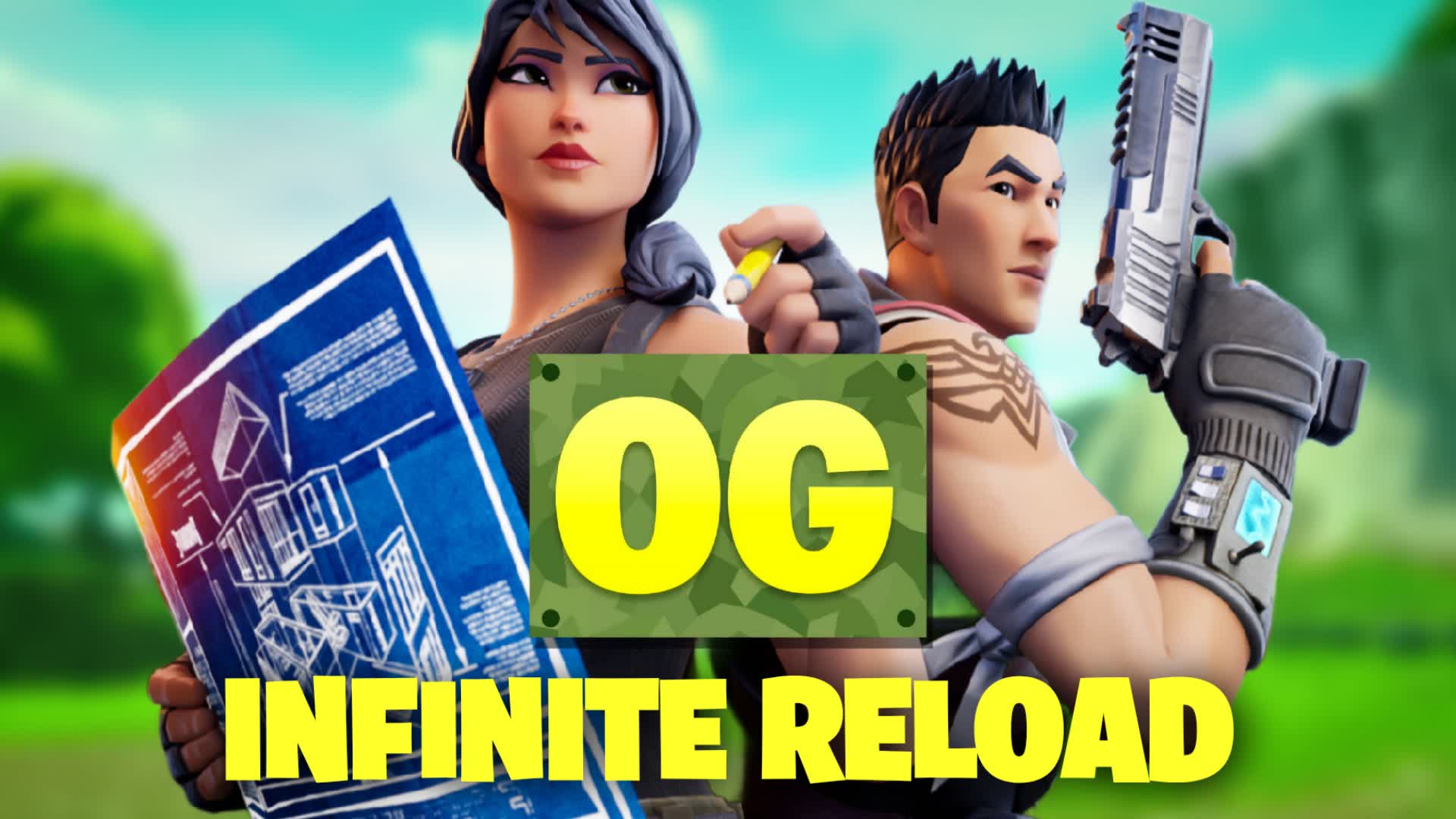 OG Infinite Reload 0565-2926-0668 by jakus - Fortnite