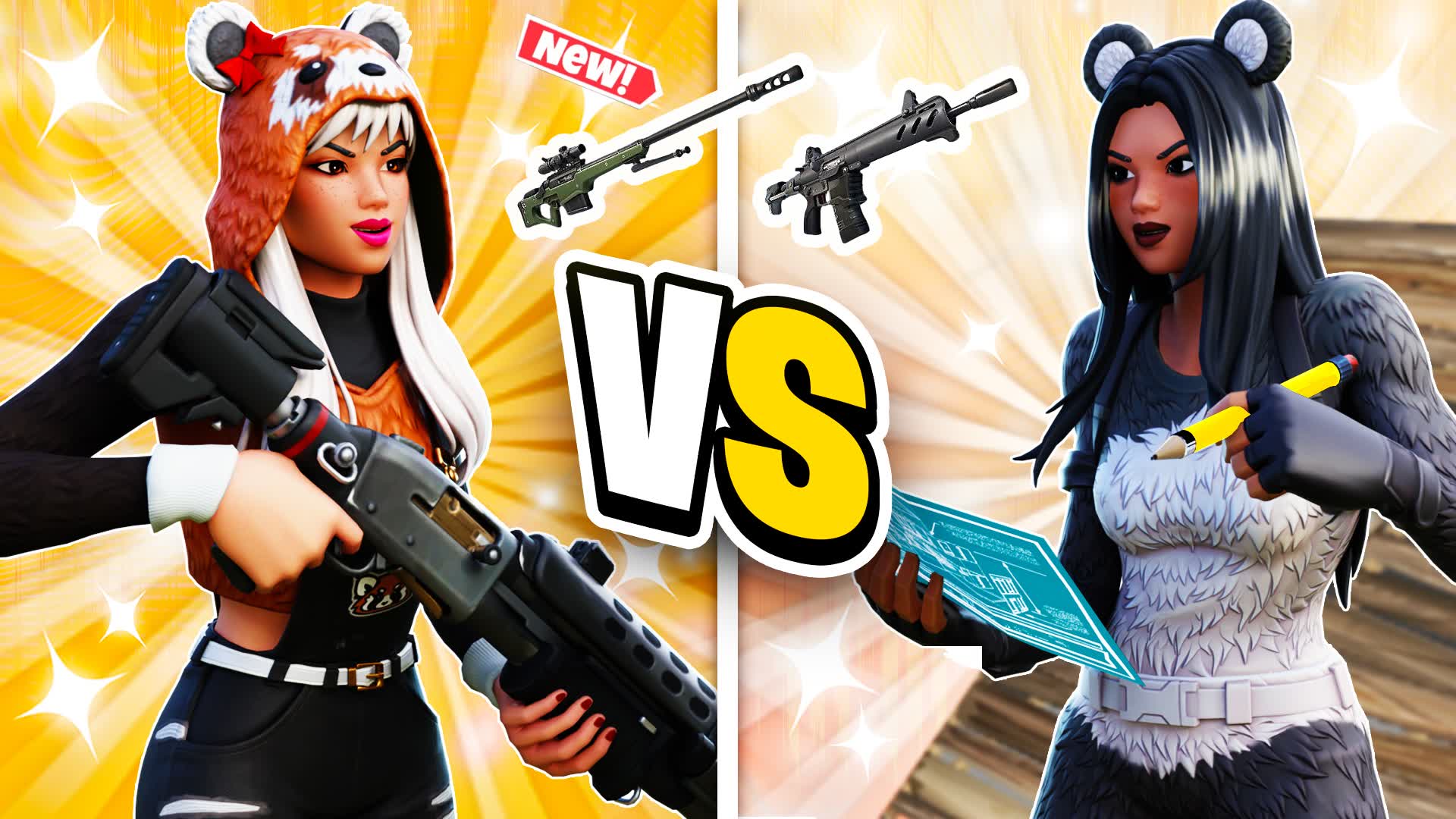 SYD & PANDA RED VS BLUE 🔴🔵 4379-5534-6943 by peakabuu - Fortnite ...