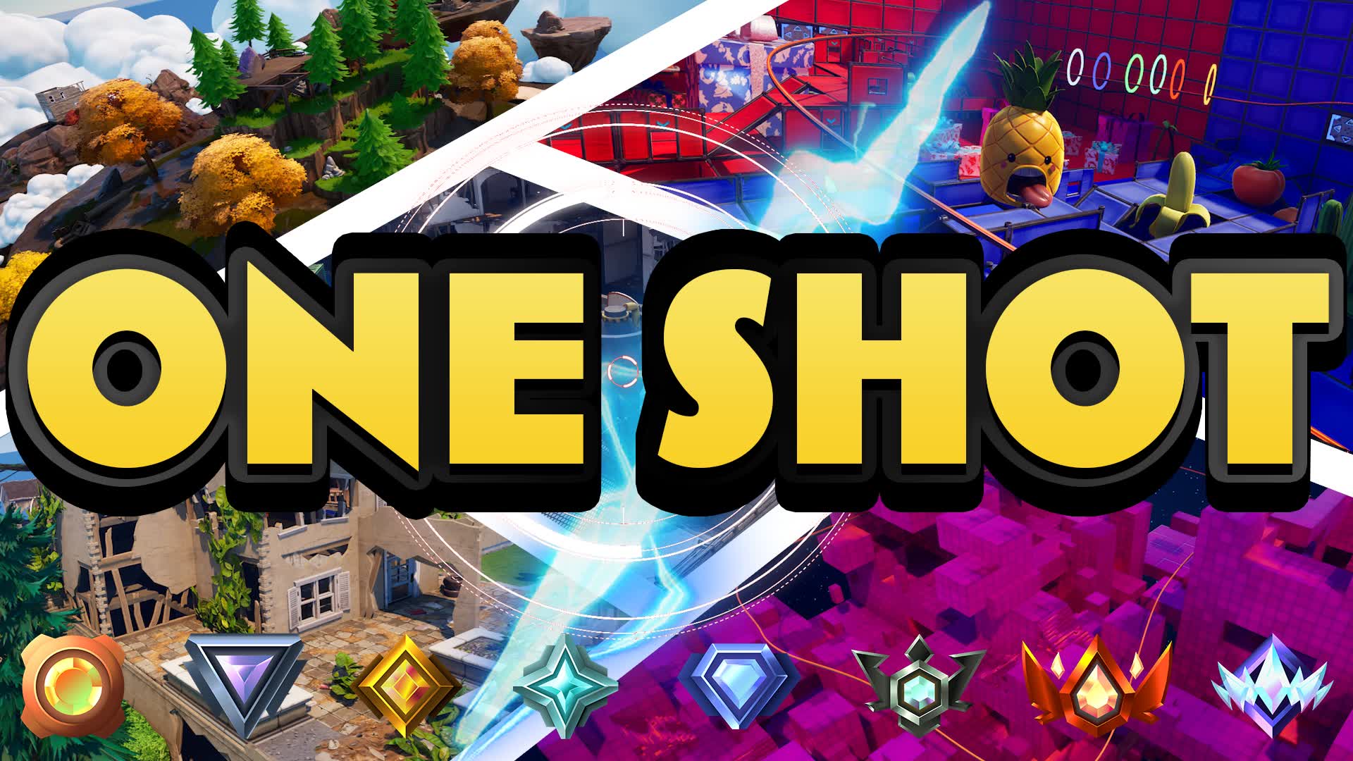 🎯INFINITE ONE SHOT GG⚡ 8578-3607-4093 من ابتكار sherry - Fortnite