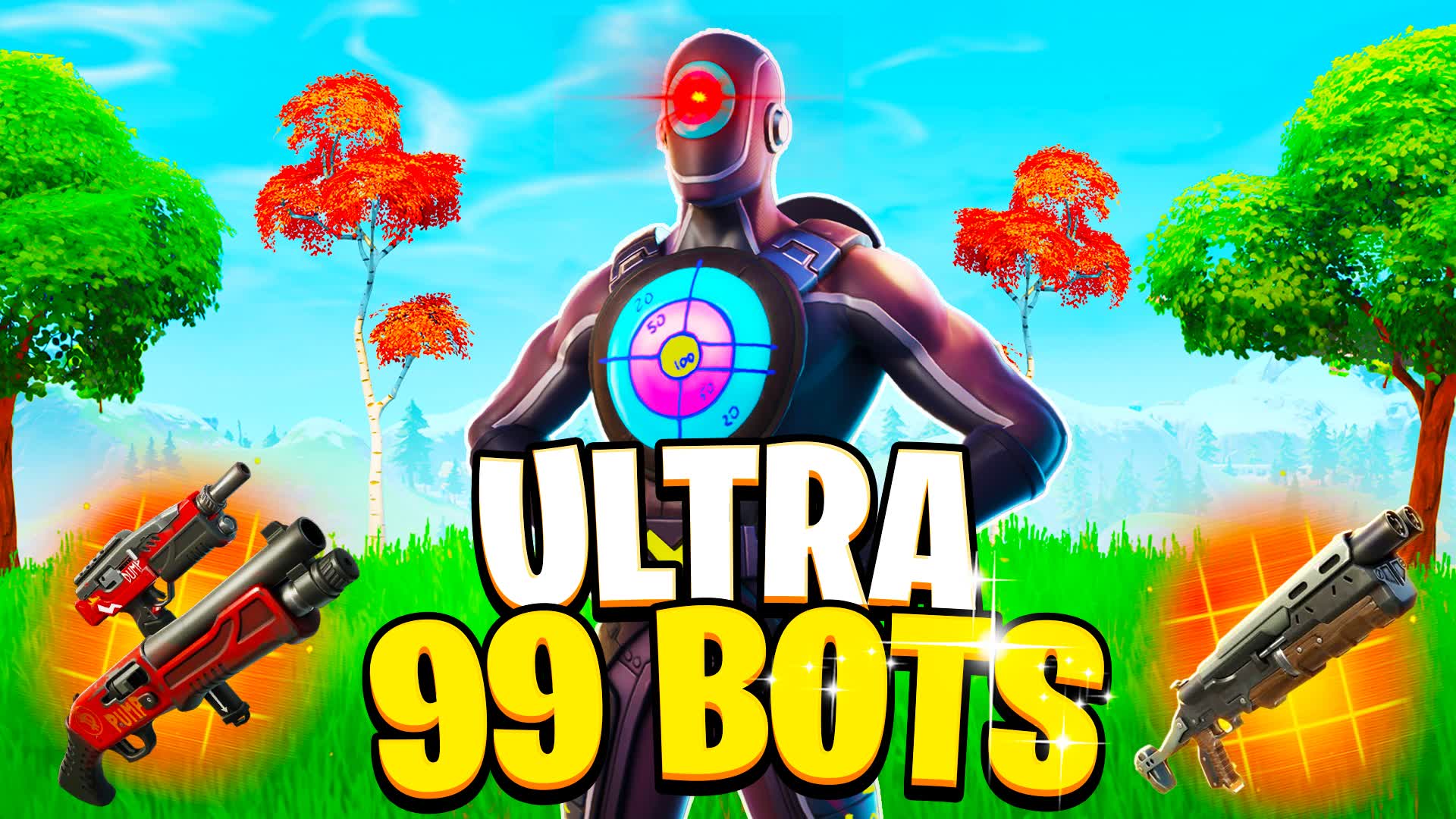 TMNT 99 BOTS FREE FOR ALL DRIVE BED WARS 6303-2051-1317 by mpunch ...