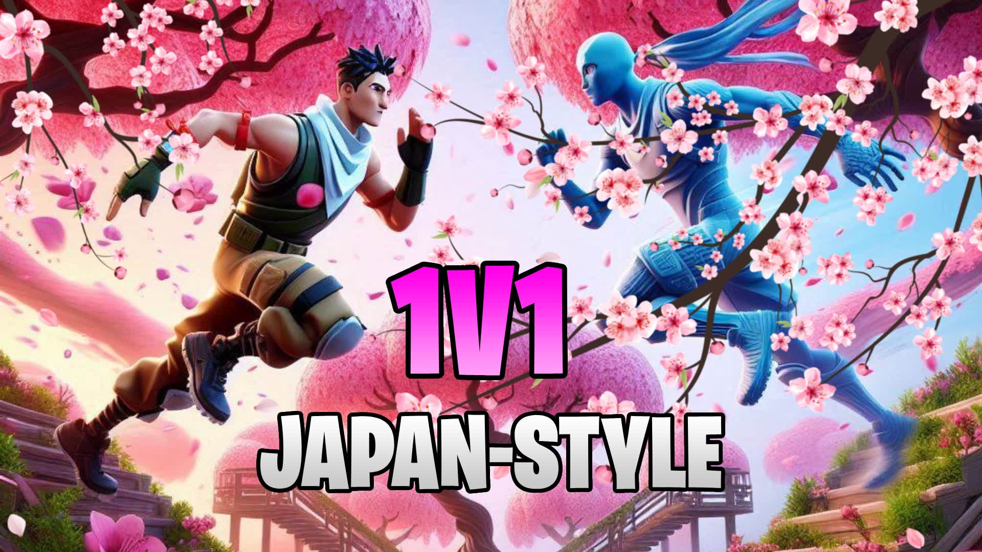 1V1 JAPAN-STYLE [FNPHIL] 4186-0079-9811 by fnphil - Fortnite Creative ...