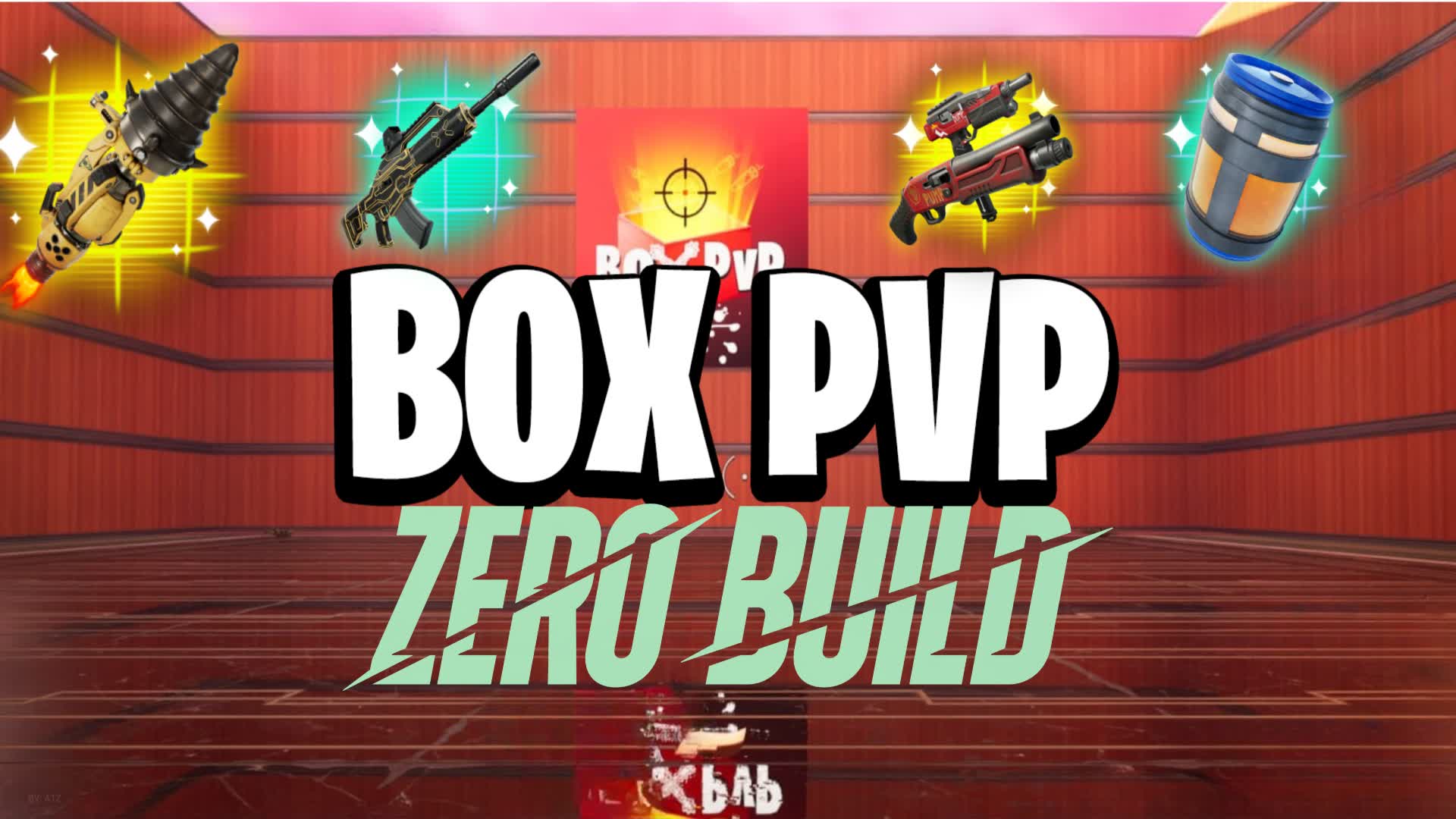 BOX ZERO BUILD 5729-9576-2920 by atzx - Fortnite Creative Map Code - Fortnite.GG