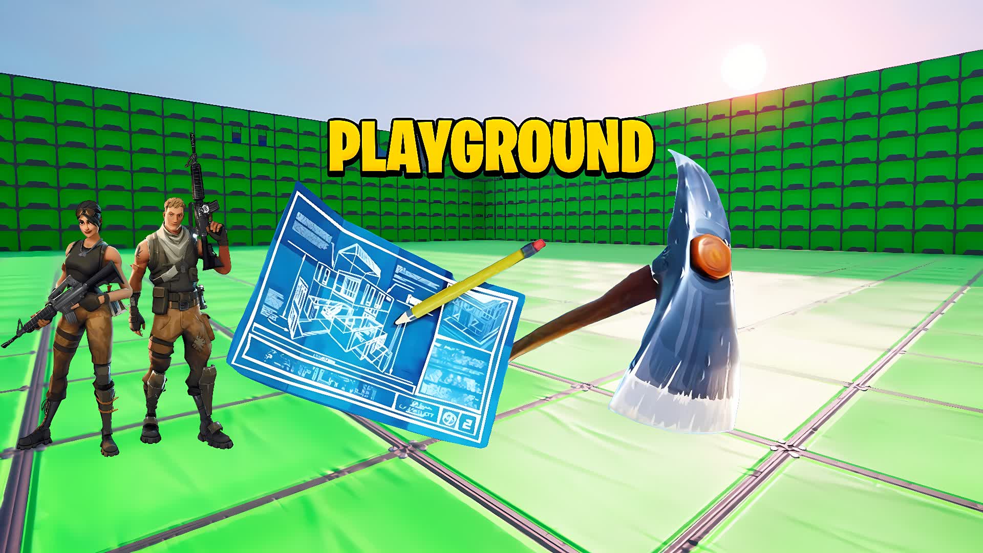 The PlayGround FFA 8484-1083-1308 by biggboyylaroy36 - Fortnite ...