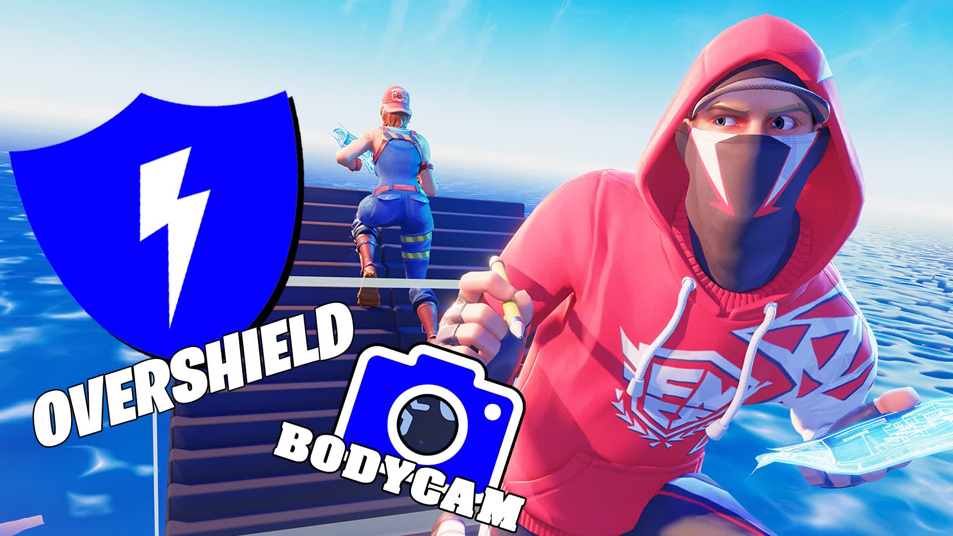 1v1 Overshield Body Cam 4297-0637-3822 by schleini - Fortnite Creative Map Code - Fortnite.GG