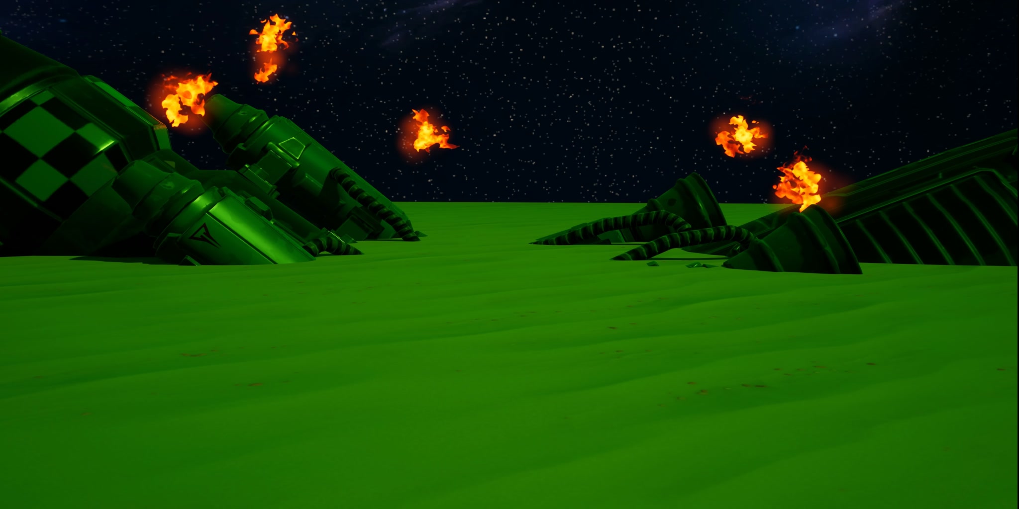 Desert Planet Zombie Survival 2081-1860-1089 by miniopolus - Fortnite ...