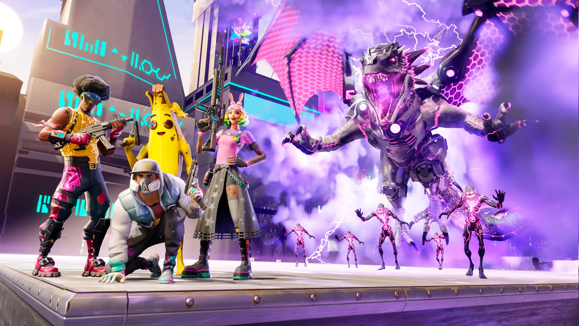 Cyber City 4629-7635-8906 by beyond - Fortnite