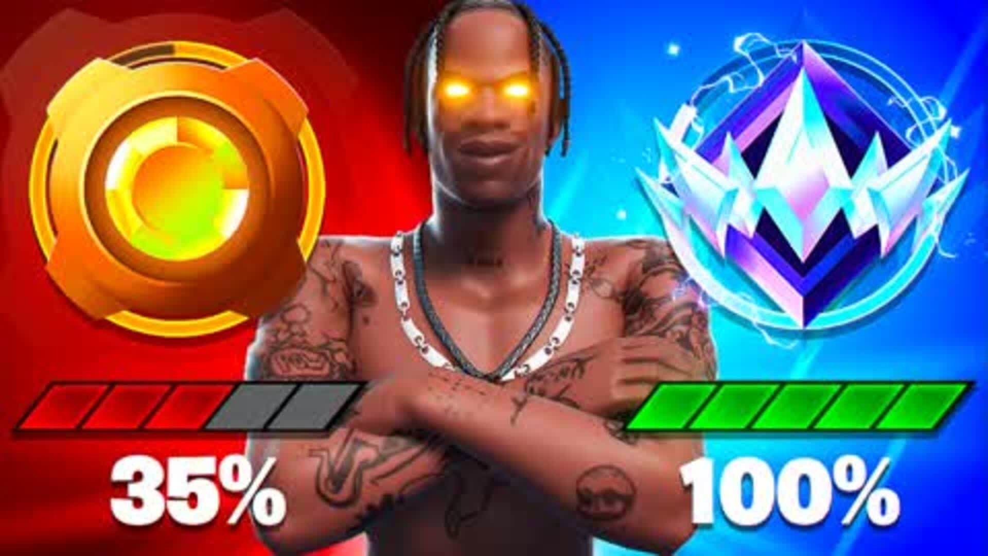 Ranked Red VS Blue 🔴🔵 3534-8559-4061 by k6team - Fortnite Creative Map ...