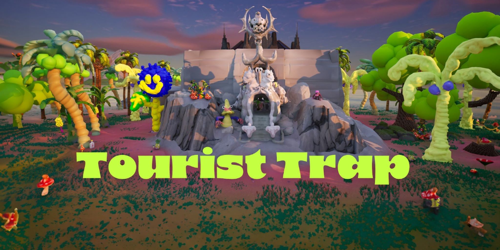 Tourist Trap - Explorable Map 3715-5356-2360 by kalamensi - Fortnite ...