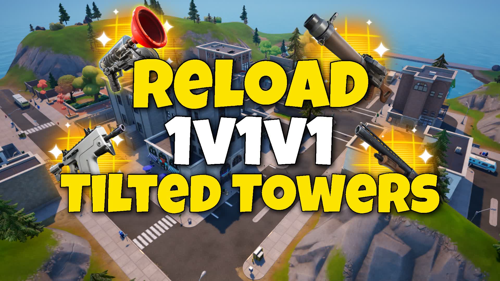 1v1v1 Tilted Towers Reload🏆 2158-1491-5181 by r4yzix - Fortnite ...