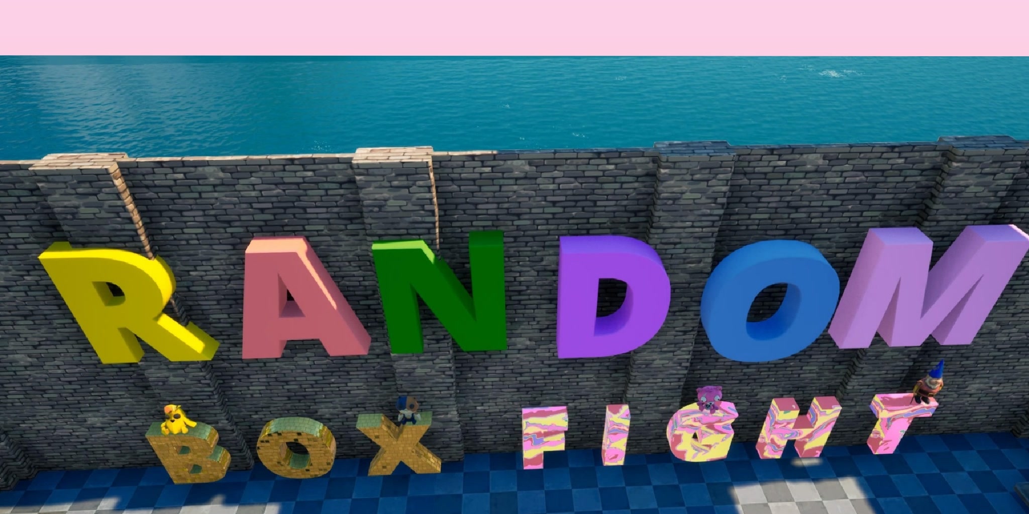 RANDOM BOX FIGHT 8133-5055-0504 by rinotomo - Fortnite Creative Map ...