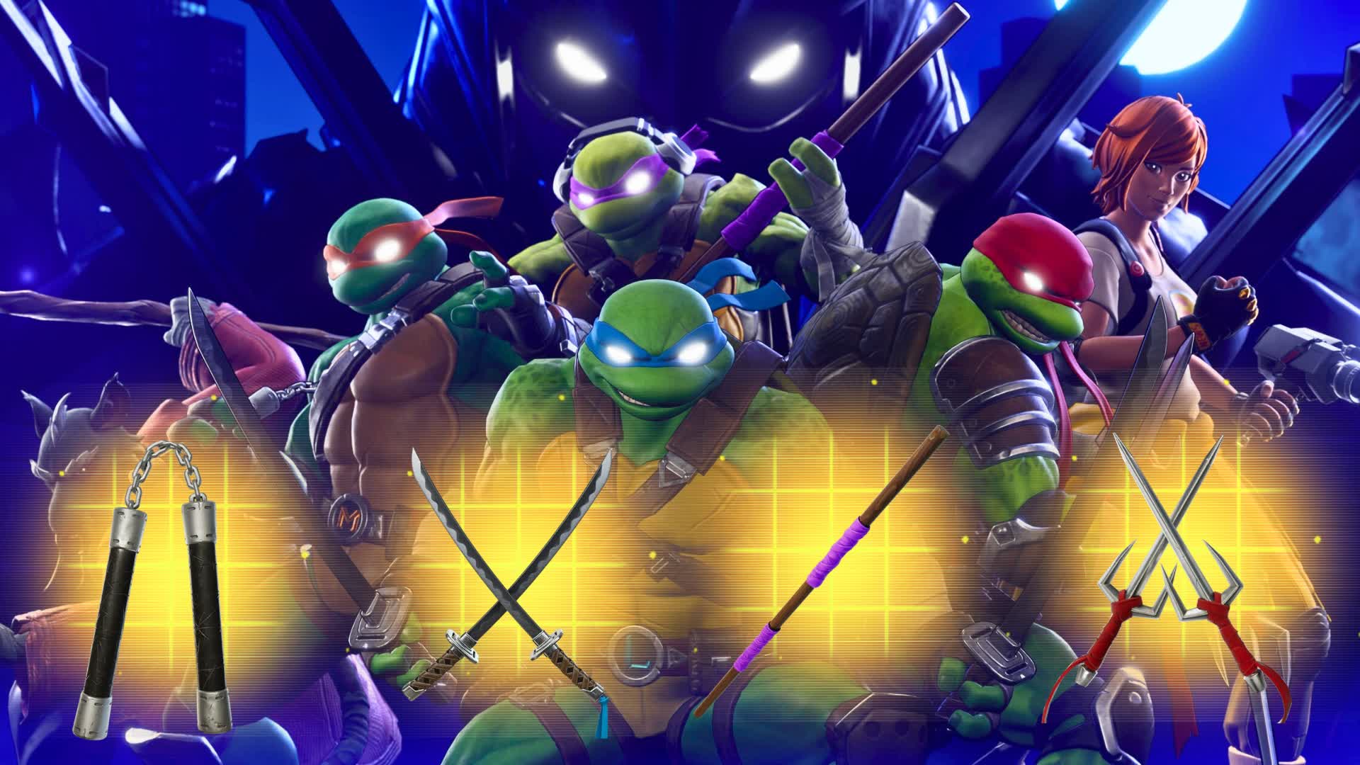 TMNT NOVA YORK CITY [ROGUELIKE] 6603-5954-1903 by guigas - Fortnite ...