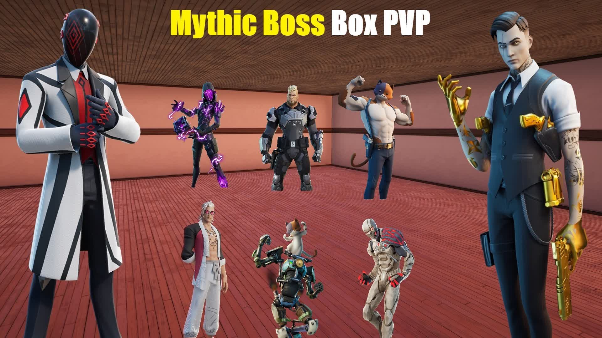 Mythic Boss Box PVP 5086-9541-7405 by scartghost - Fortnite
