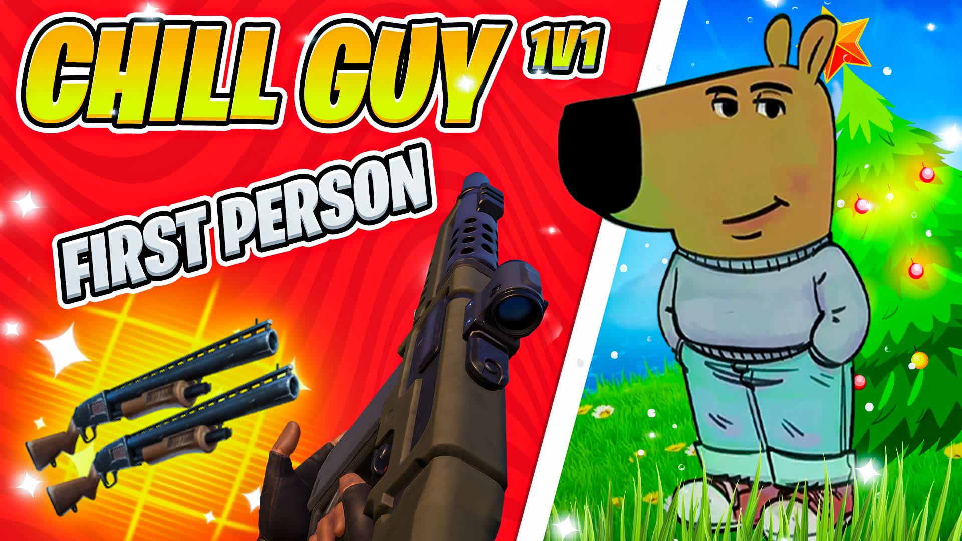CHILL GUY 1V1 - First Person🔫 1389-3295-0756 by odysseygames - Fortnite ...