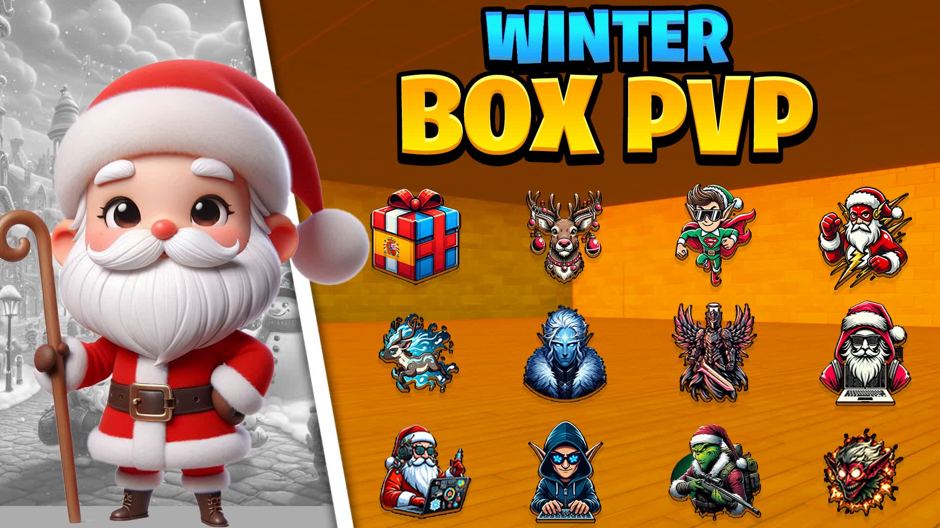 ️ WINTER BOX PVP 📦 2213-7652-3562 by ghostone - Fortnite Creative Map Code - Fortnite.GG
