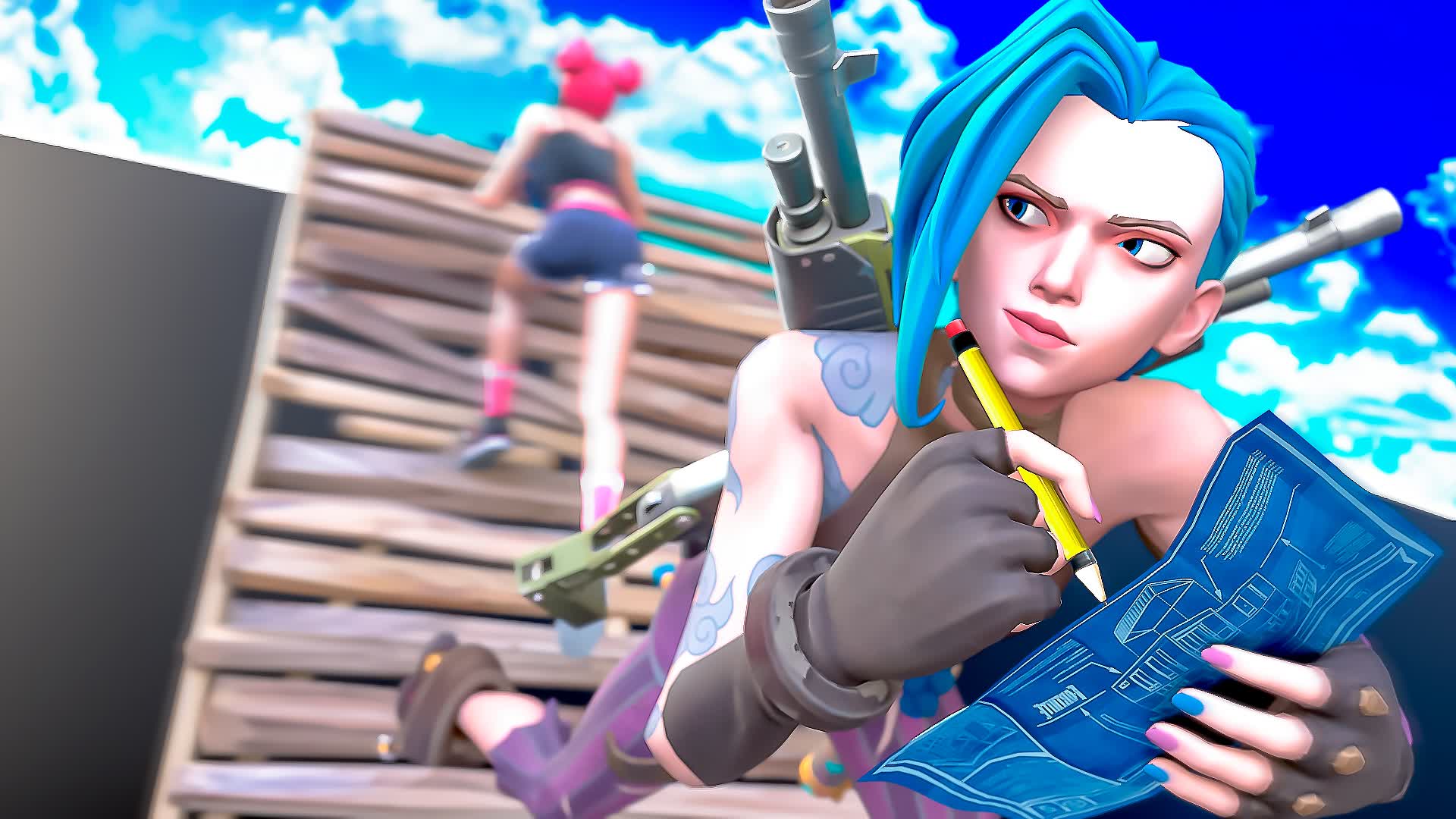 CRAZY 1V1 BUILD FIGHTS [200 PUMP] 7575-5357-0806 by tristar - Fortnite ...