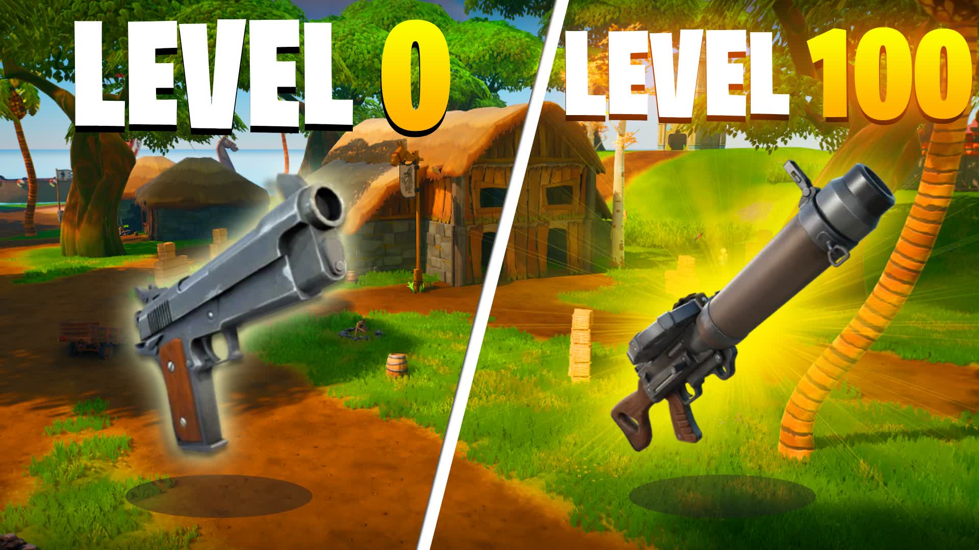 🏝️ GUN GAME 🛡️ ONE SHOT 4471-8870-3124 by dingle - Fortnite Creative ...