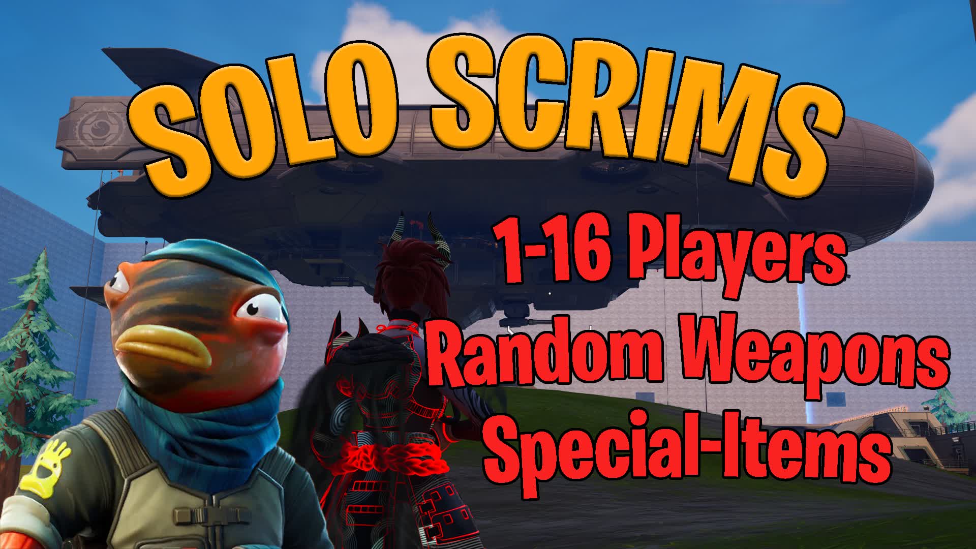 Solo Scrims Special - Last Man Standing 0640-9846-7856 by hylianer - Fortnite Creative Map Code ...