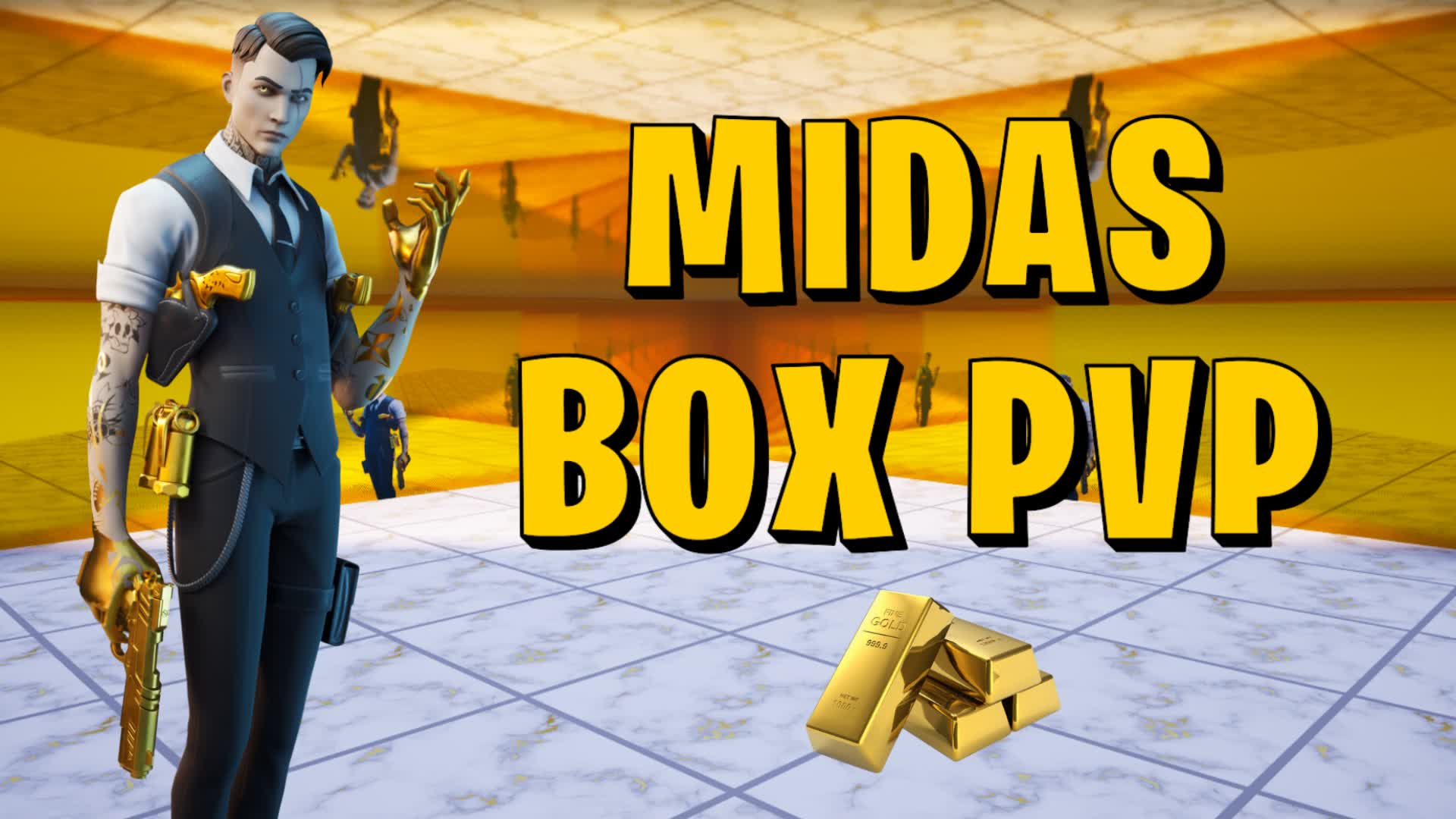 Juega MIDAS - BOX PVP 📦 - 5853-2806-8081 | Fortnite Zone
