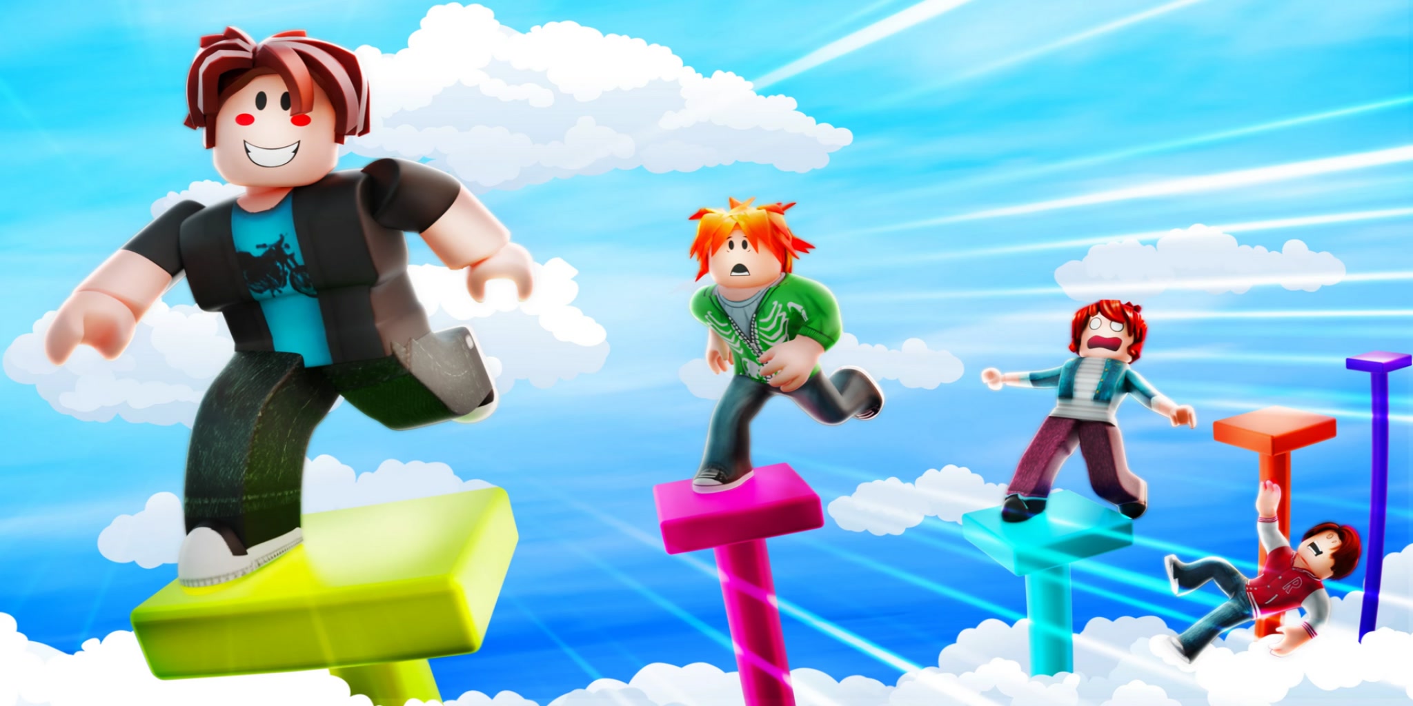 ROBLOX PILLARS! 8376-1576-4869 by maxypoo - Fortnite Creative Map Code ...