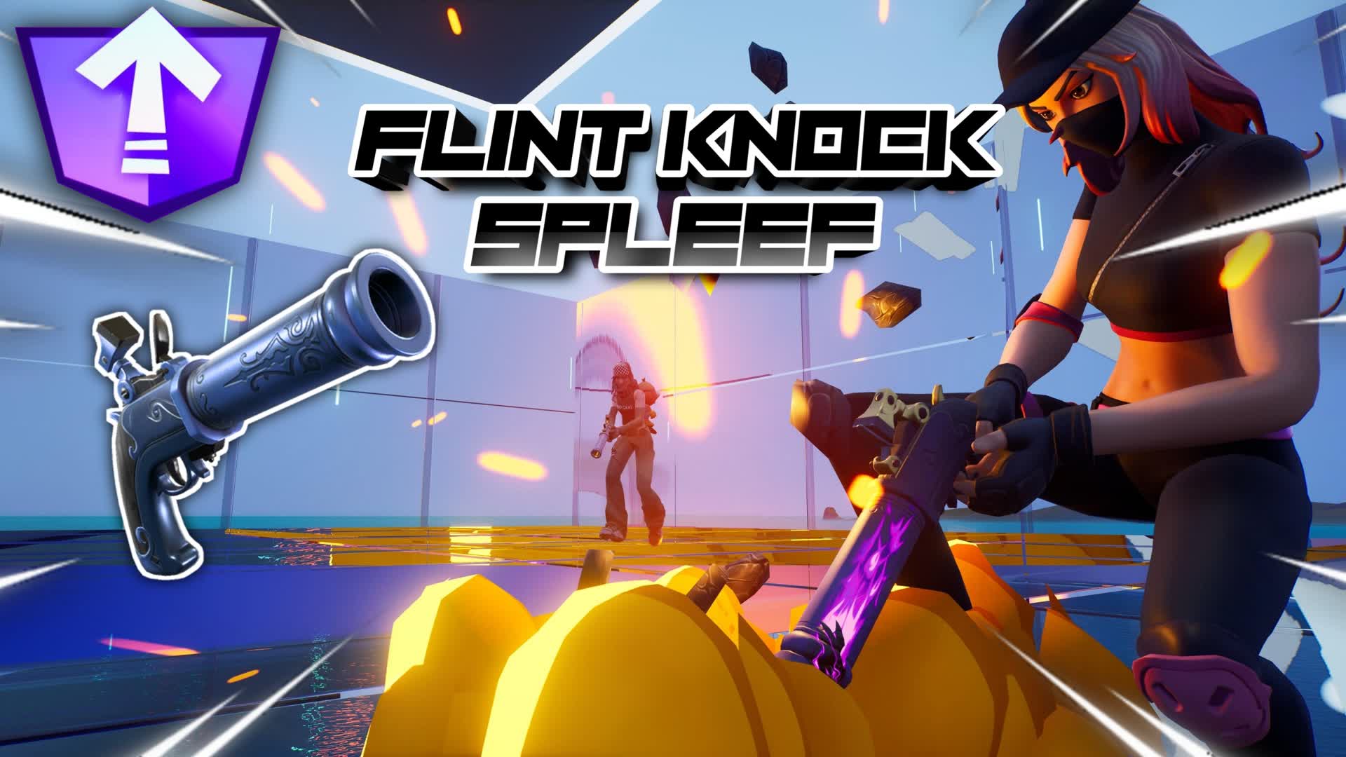 Flint Knock Spleef 7167-9403-7636 by lktobi - Fortnite Creative Map ...