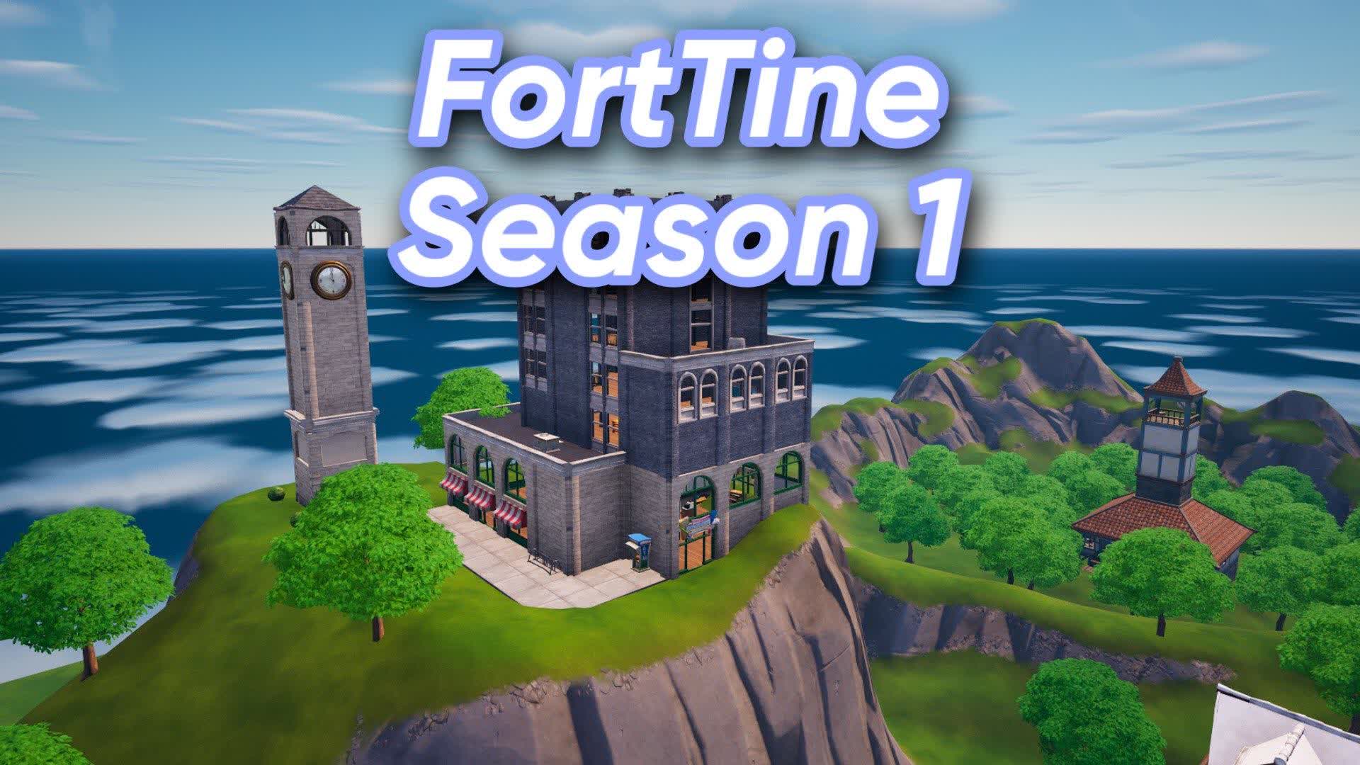 FortTine Season 1 0377-4115-3609 by LawlietLa - Fortnite.GG