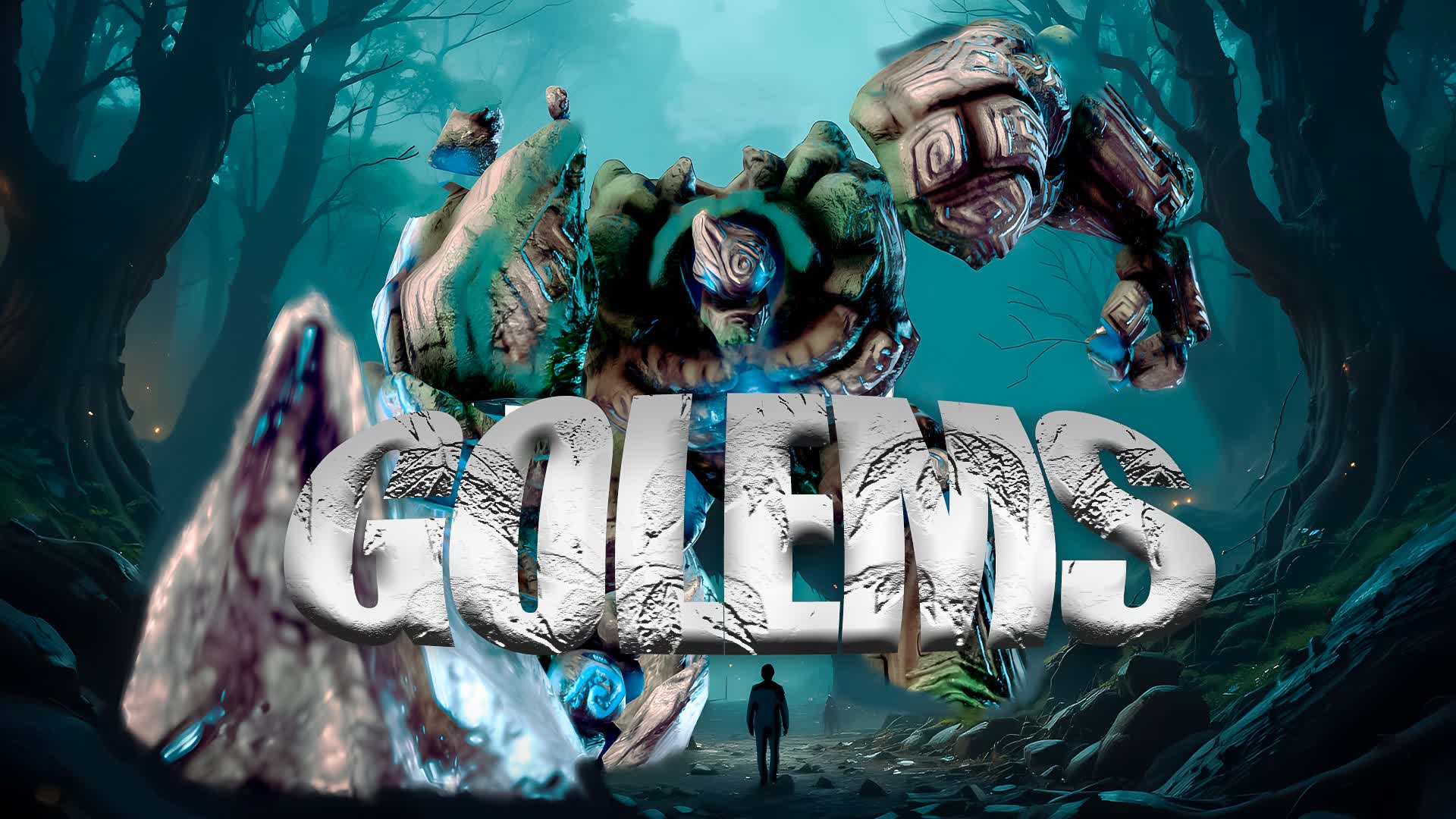 GOLEMS: HUNT OR HUNTED 9587-4237-7628 by wolfez - Fortnite Creative Map ...