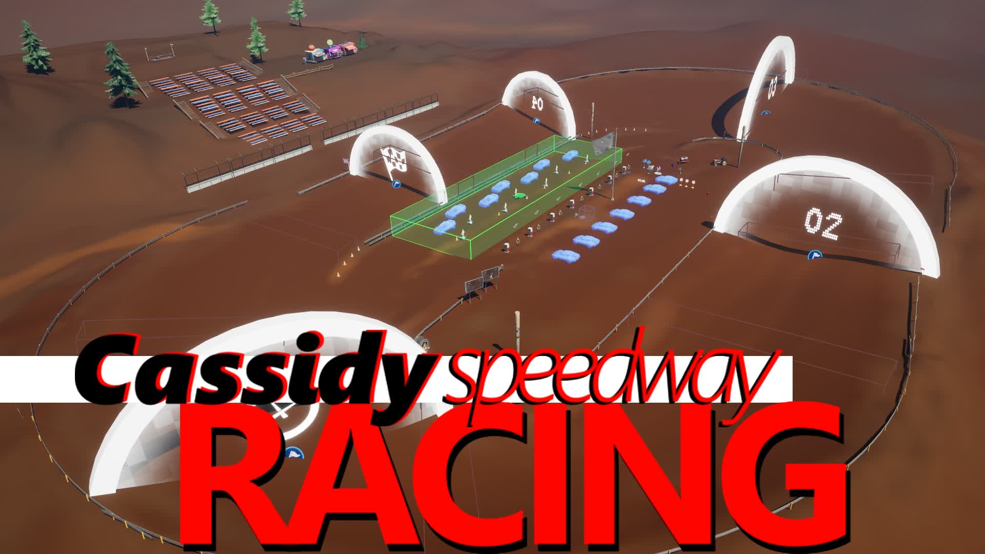 Cassidy Speedway Fang Racing 1192-4901-6161 by shawk - Fortnite
