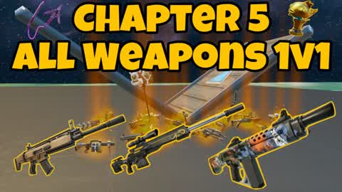 Chapter 5 Weapons 1v1 Map (Mod Benches) 3512-5673-9511 by youtube-bradster - Fortnite Creative ...