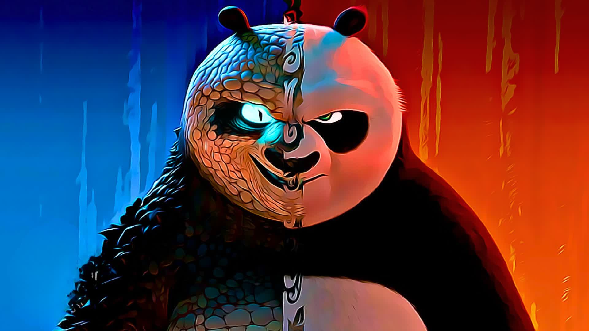 🐼RED PANDA VS BLUE PANDA 1448-3766-2912 من ابتكار yourboi - Fortnite