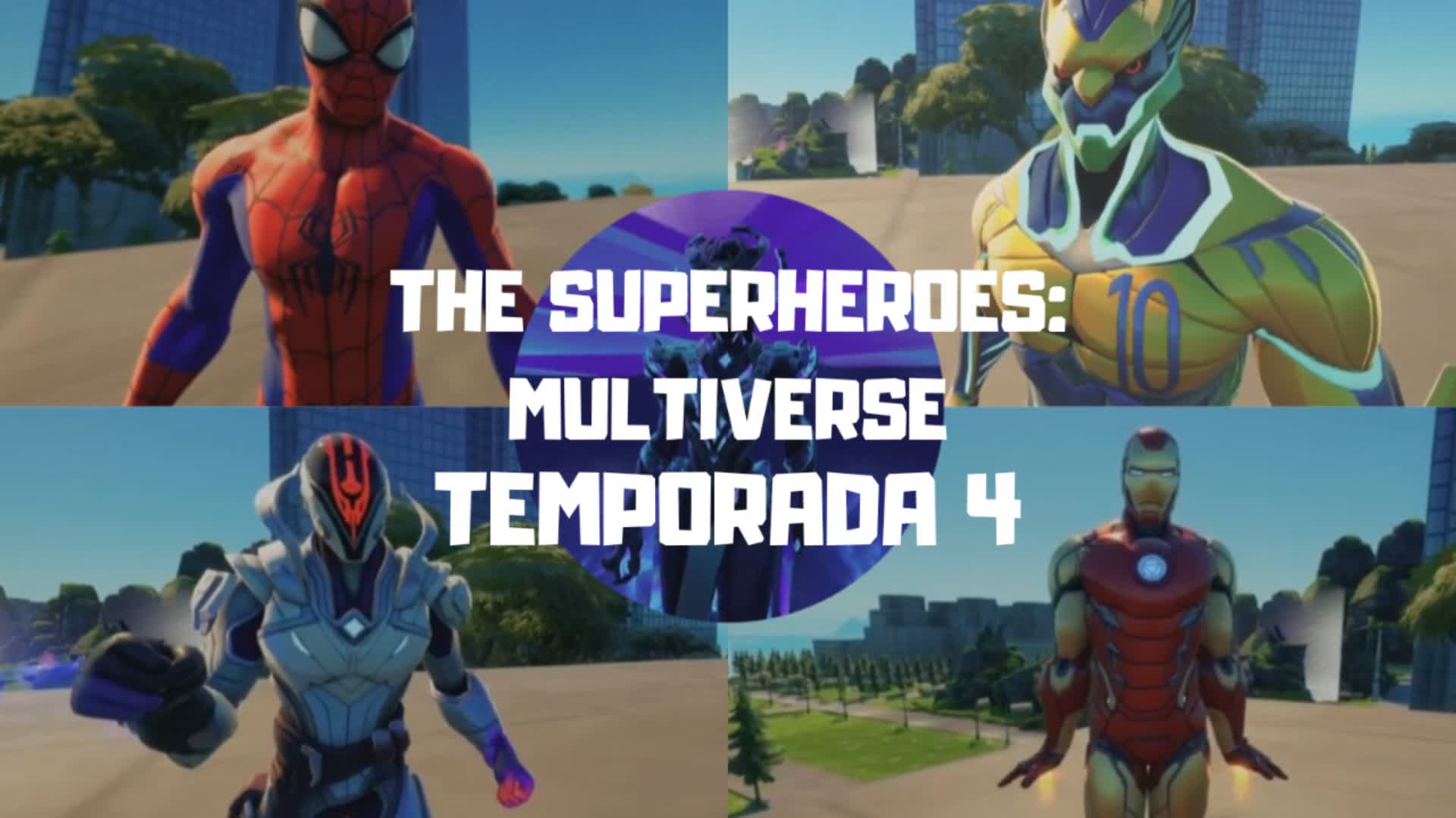 The SuperHeroes: Multiverse 8764-5447-1493 by Destructor378_YT - Fortnite