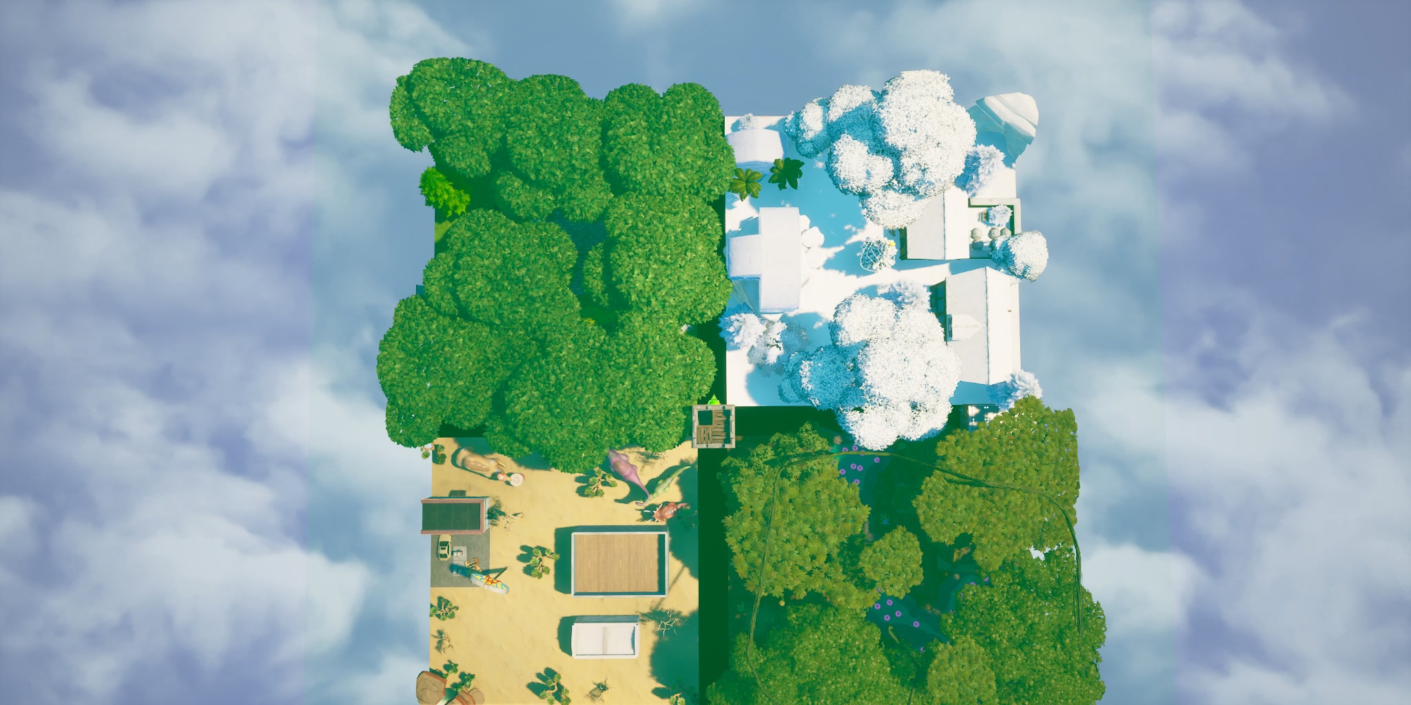 Prop Hunt Zone Wars 6117-0010-5912 by celiscool - Fortnite Creative Map ...