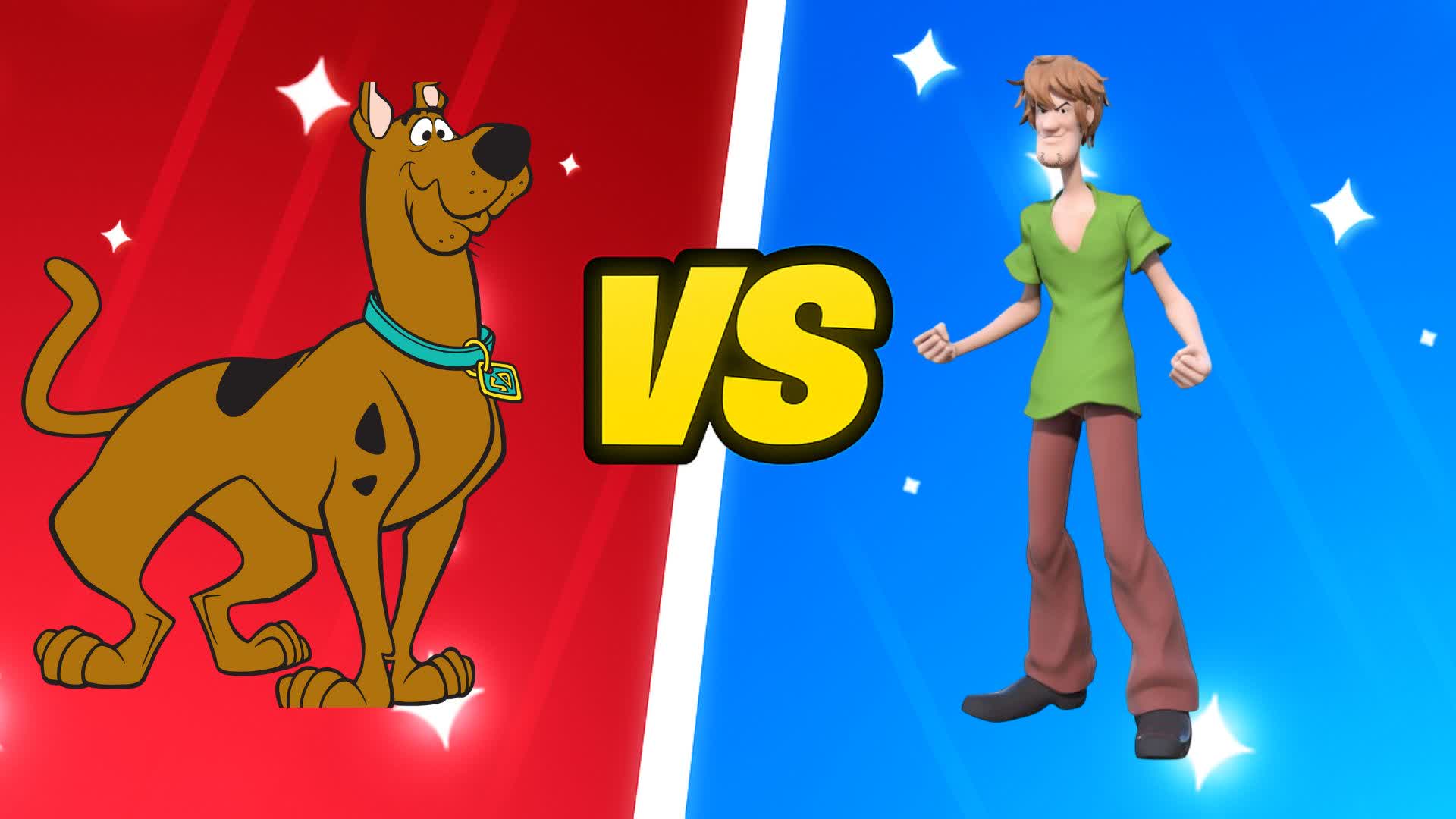 SCOOBY DOO VS SHAGGY 🔴🔵 5375-7733-3276 by geeorgestudios - Fortnite Creative Map Code - Fortnite.GG