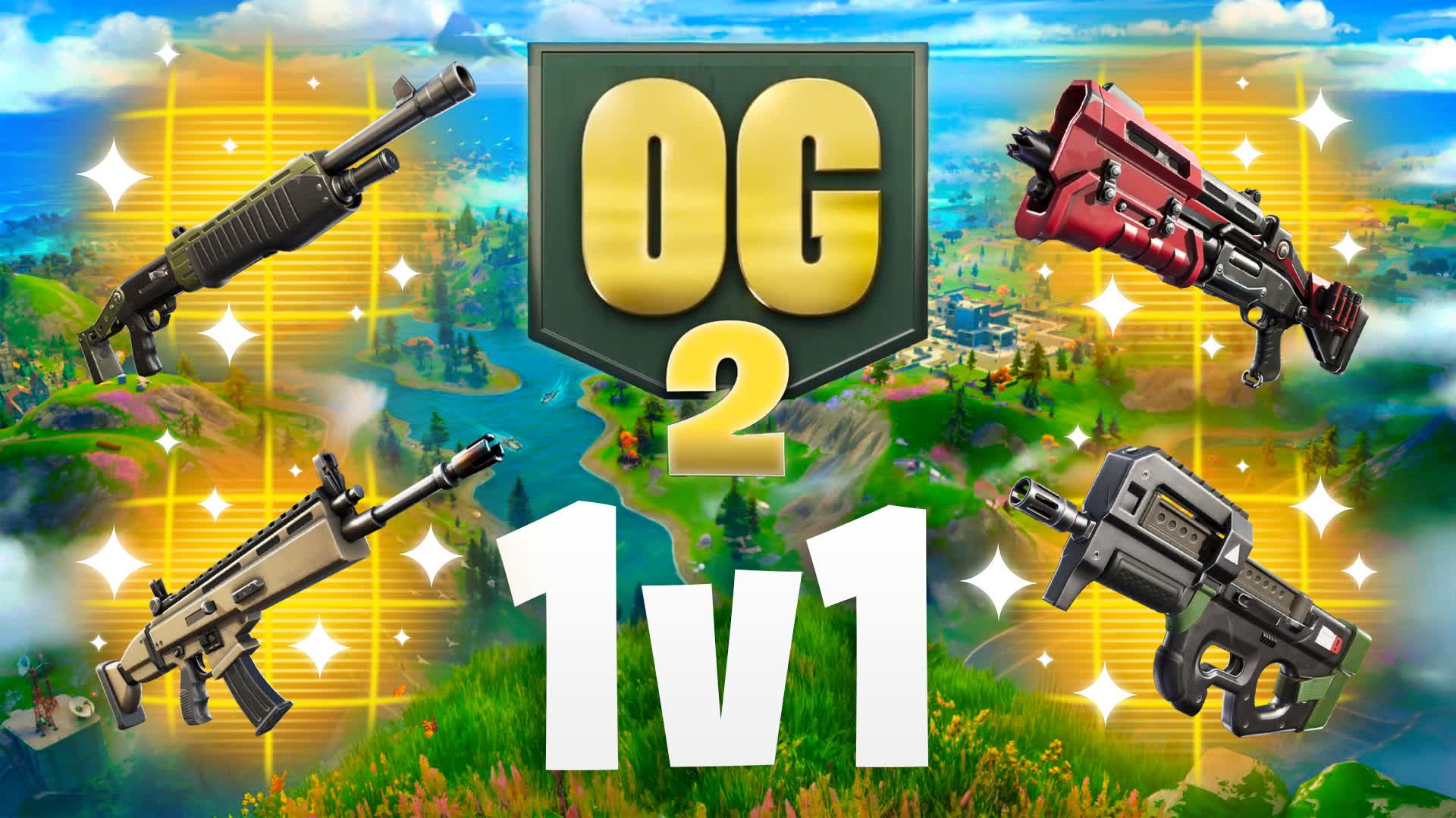 1V1 OG CHAPTER 2 2548-9101-3594 by mxrillo - Fortnite Creative Map Code ...