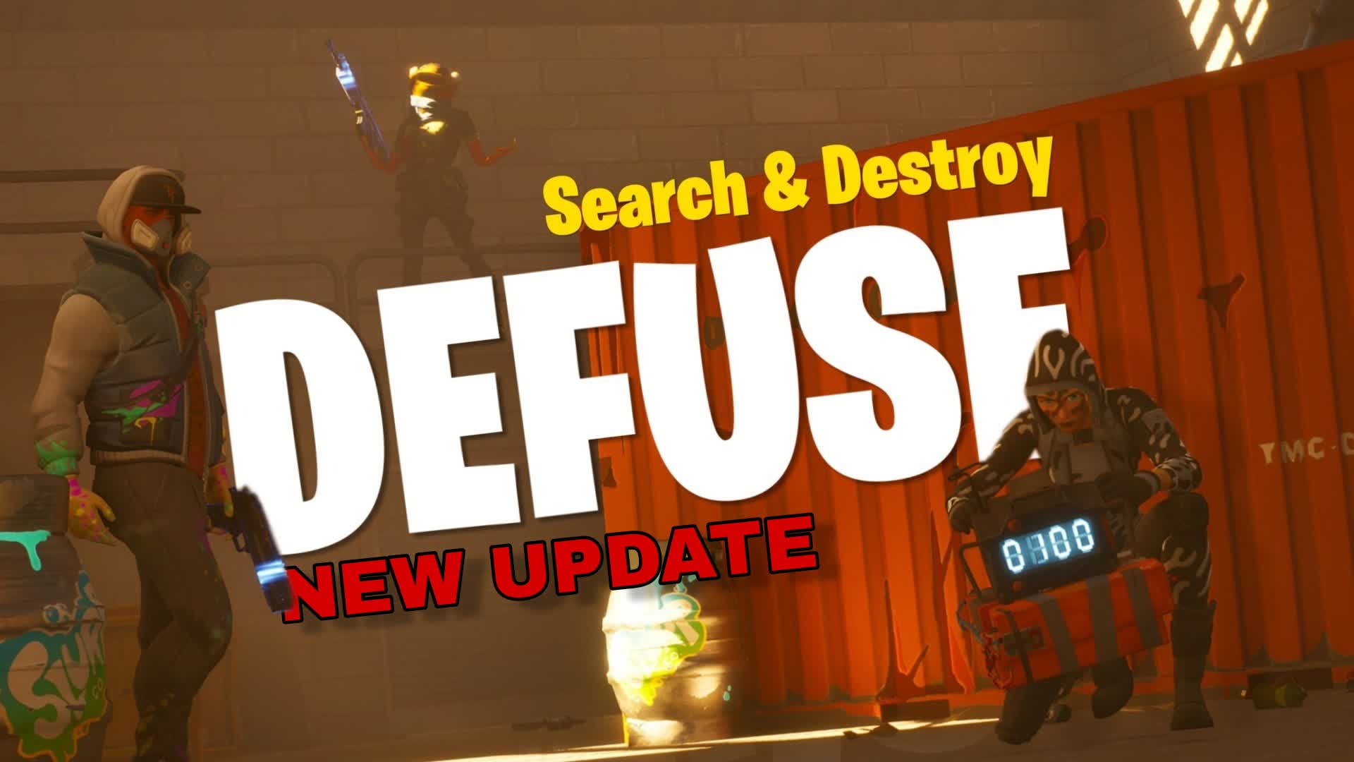Defuse: Search & Destroy 1686-2002-0130 by cyberguy - Fortnite Creative ...
