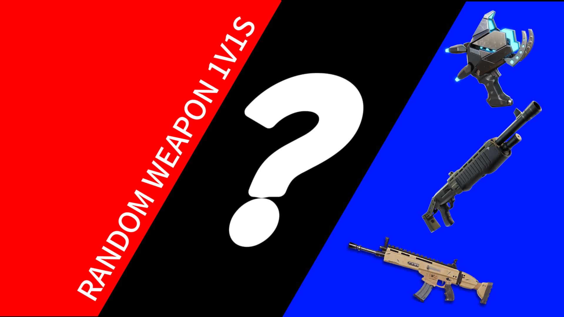 Random Weapon 1v1s 9832-7007-2120 by wishguardian - Fortnite Creative ...