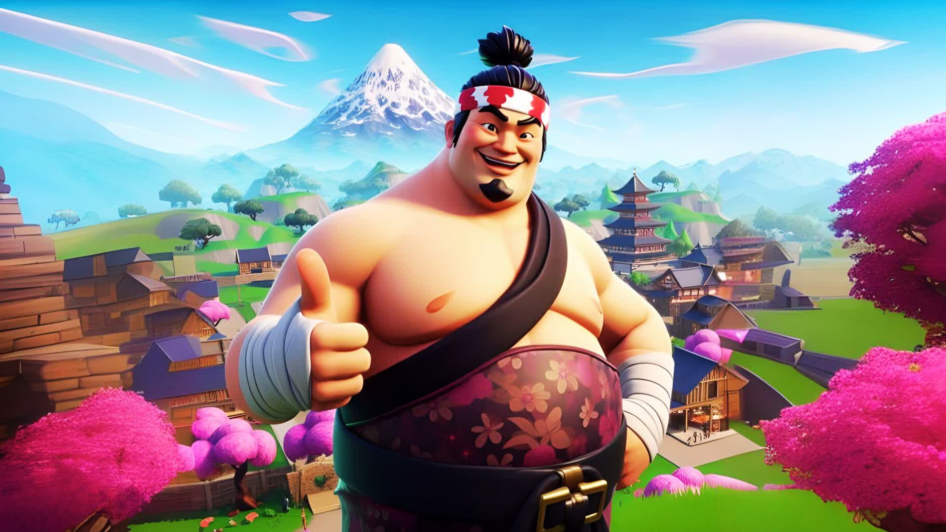JAPAN ZONEWARS 🍣 4293-7186-5418 من ابتكار asmo - Fortnite