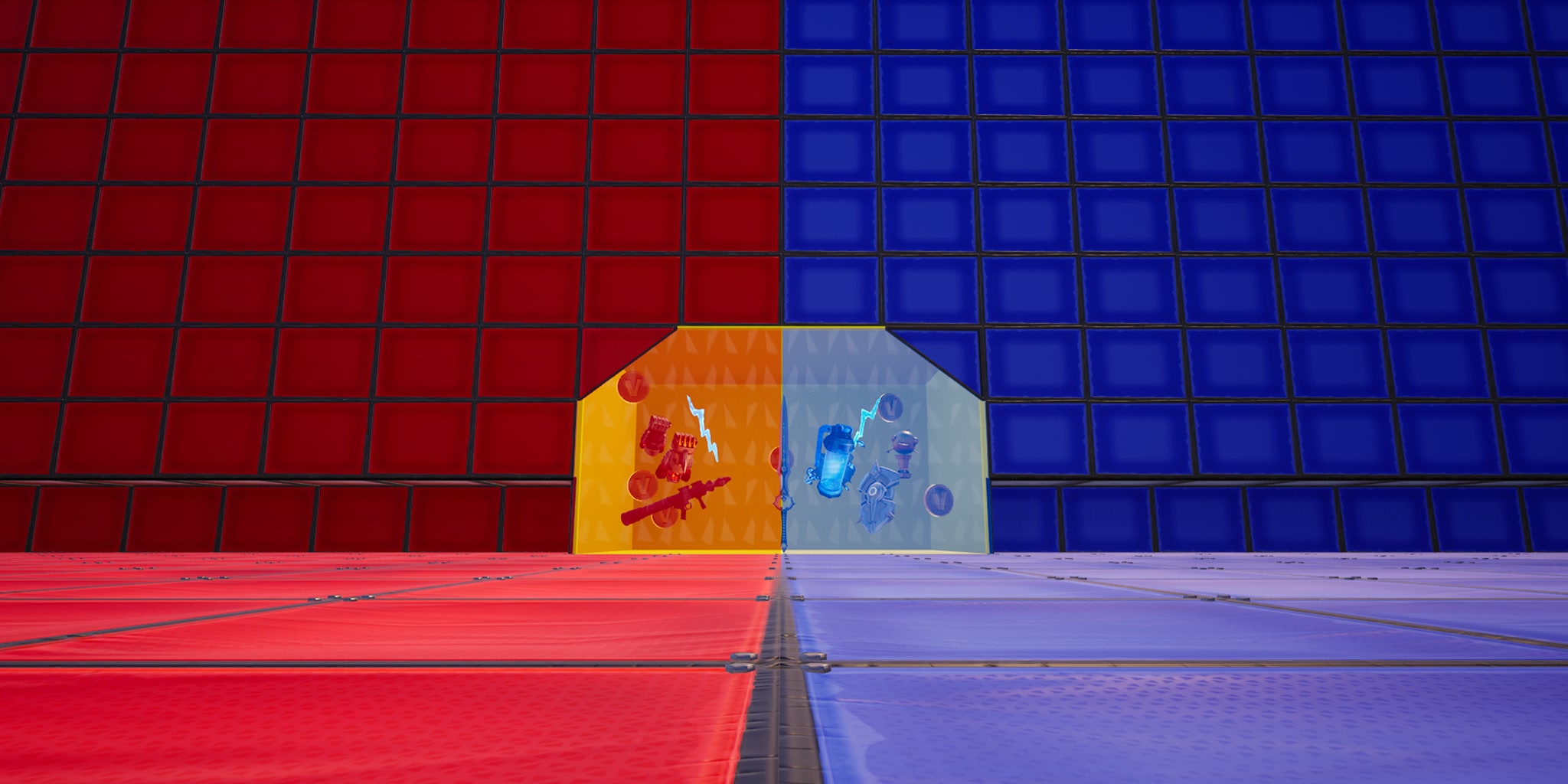 DEADPOOL VS WOLVERINE RED VS BLUE 🔴🔵 4095-2721-8782 by akeram ...