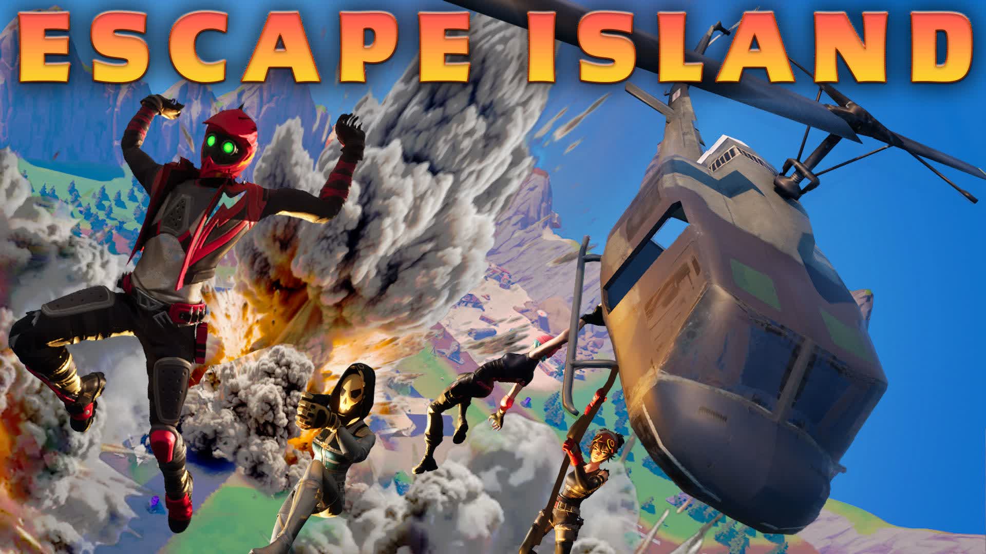 Escape Island 3983-7502-9385 by bdelly - Fortnite Creative Map Code - Fortnite.GG