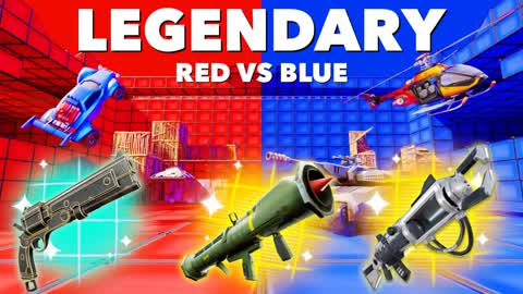 LEGENDARY RED VS BLUE 🔴🔵 0321-3519-2071 by evangelion - Fortnite ...