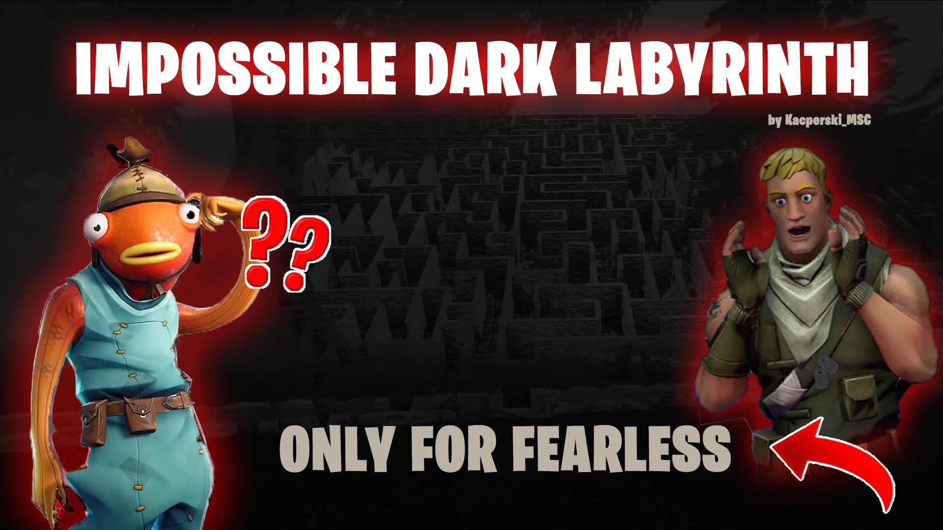 💀 IMPOSSIBLE DARK LABYRINTH 💀 MSC 0334-1523-1905 by kacperskimsc ...
