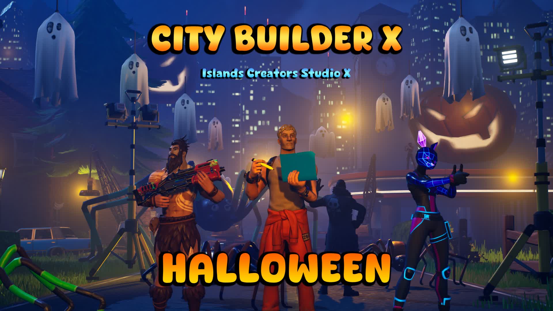 City Builder X 2547-4111-3261 by strelloke - Fortnite Creative Map Code - Fortnite.GG