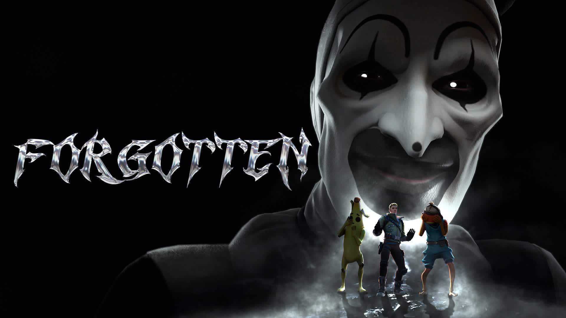 FORGOTTEN 9458-4951-8438 by vlogg - Fortnite