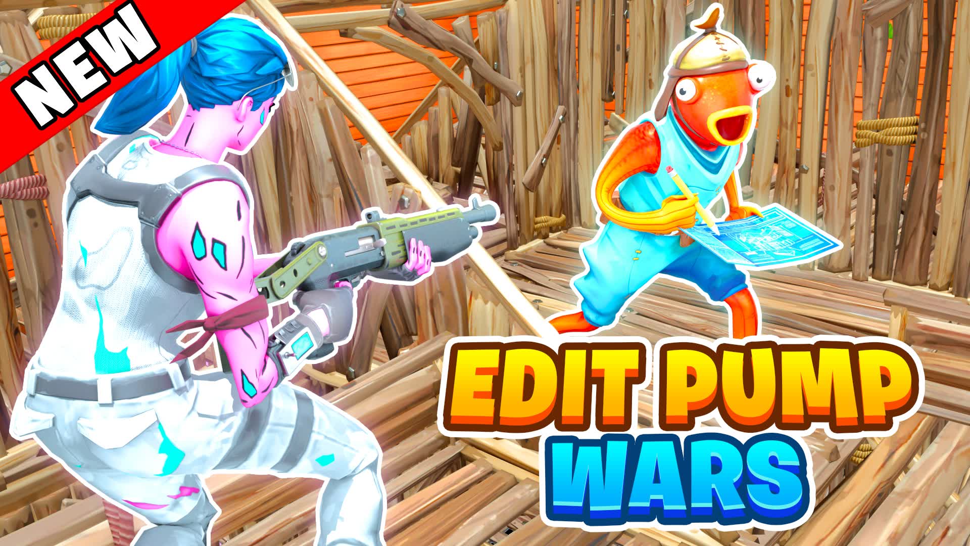 Pump Wars 🎯 (200 Pumps) 3650-8863-4567 by devlux - Fortnite Creative ...