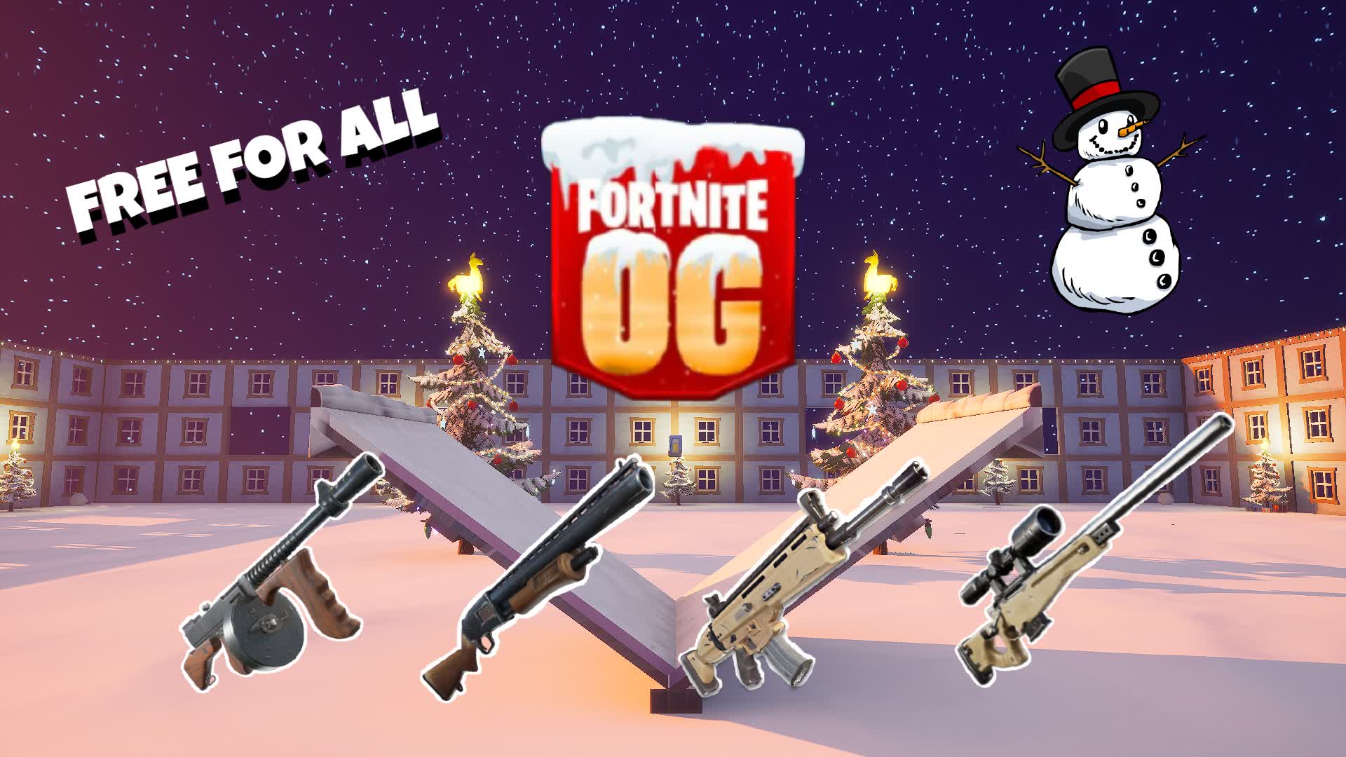 1V1 CHRISTMAS FFA 3624-5462-3694 by masteroogway - Fortnite Creative ...