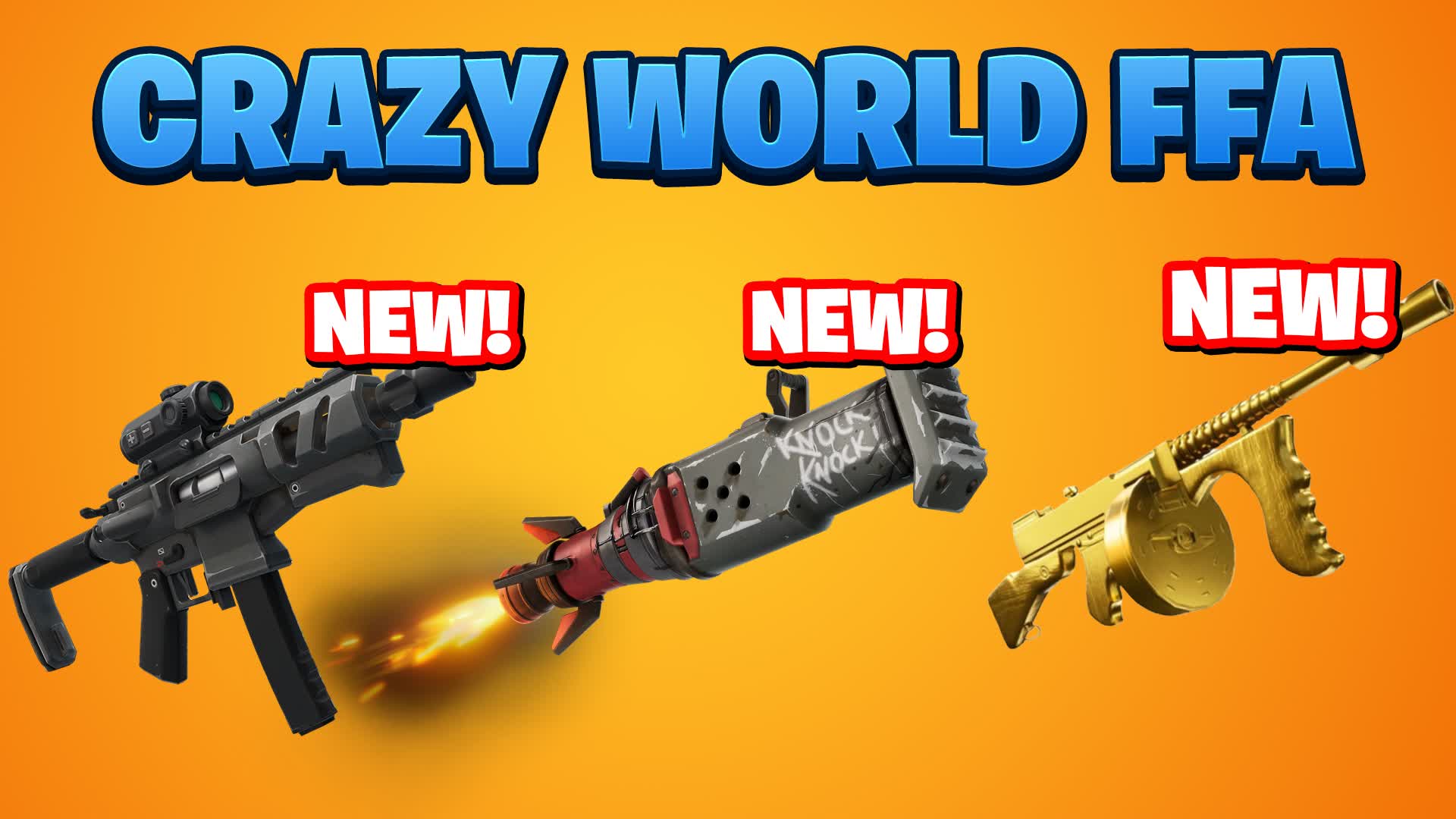 😱 CRAZY WORLD FFA - ALL WEAPONS & CARS 9388-8454-1542 by smalczyk ...