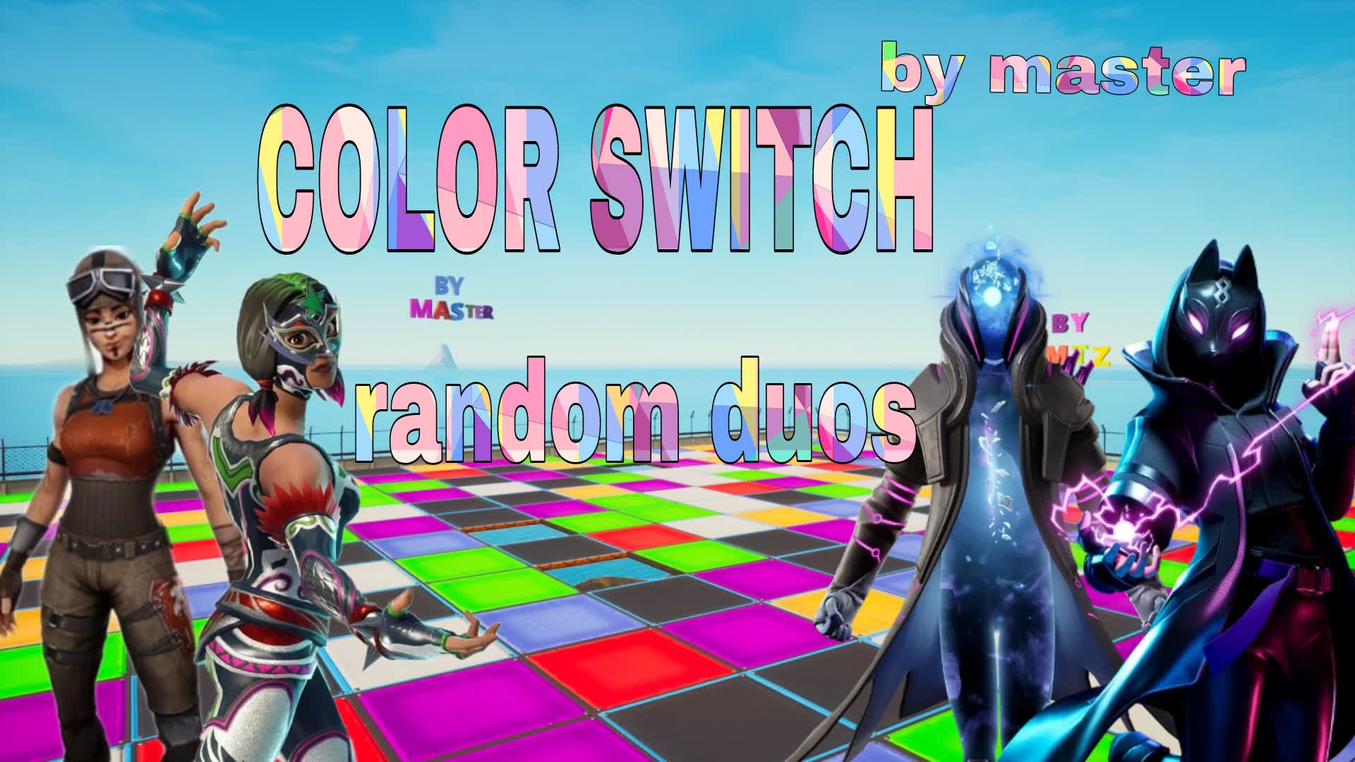 🌈Color switch random duos by master🌈 0971-9429-1438 by mestre19101 ...
