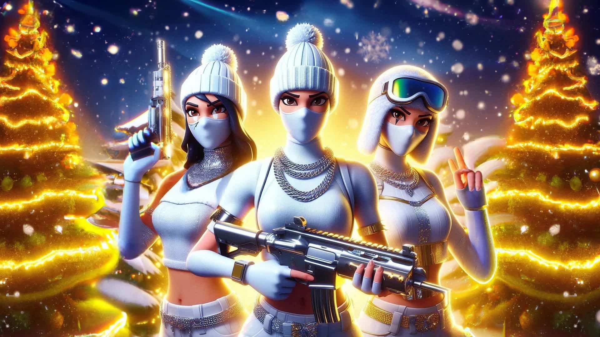 🎄Free For All - Christmas🎄 3638-4334-3153 by shayed - Fortnite Creative ...